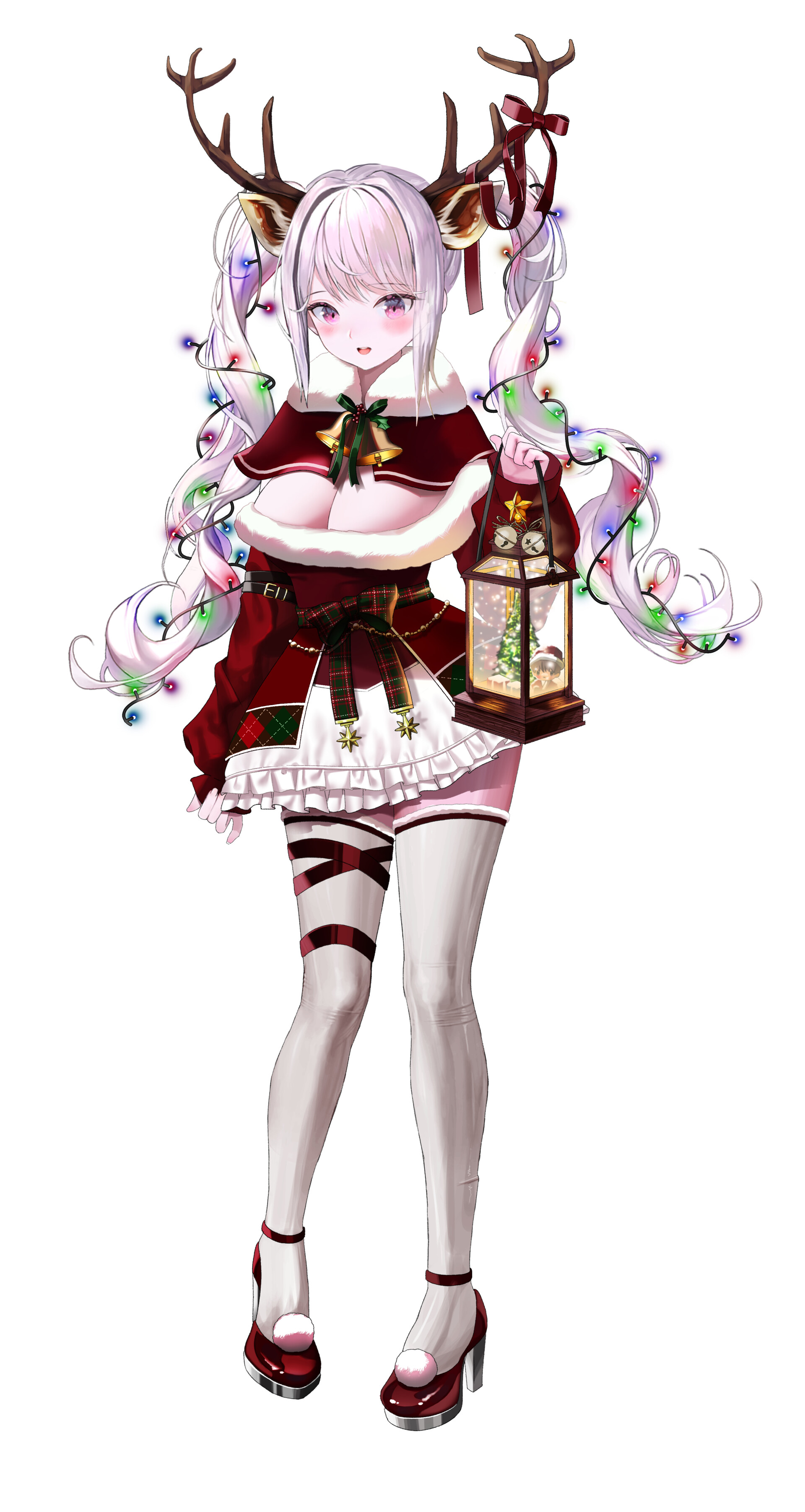 ArtStation - Nikke Alice Christmas skin (Fan art)