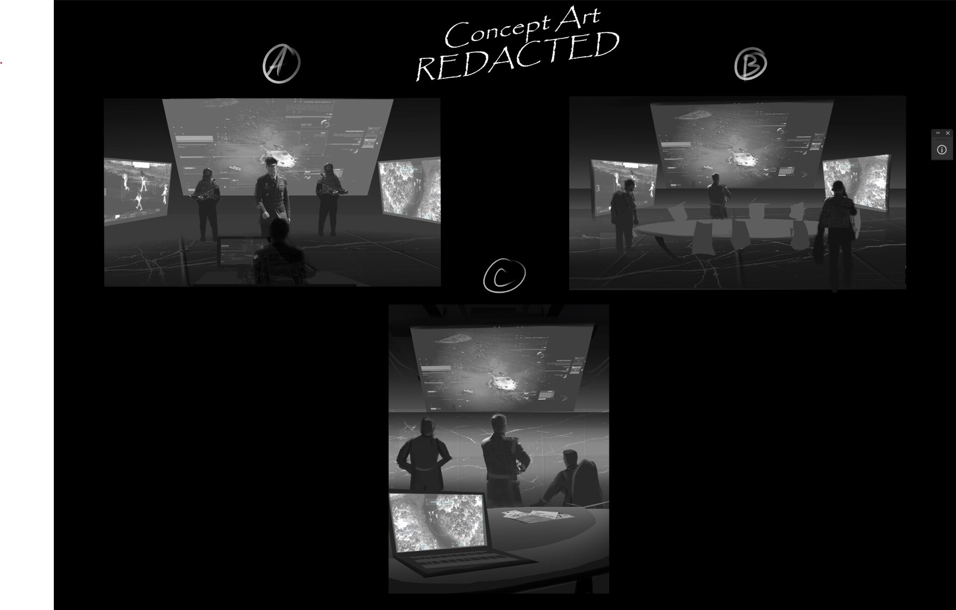 ArtStation - Project Alien Redacted