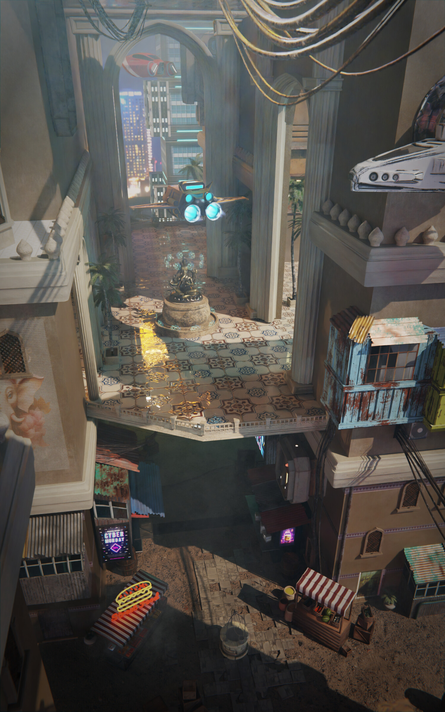 ArtStation - Beyond Good and Evil 2 Environment Art