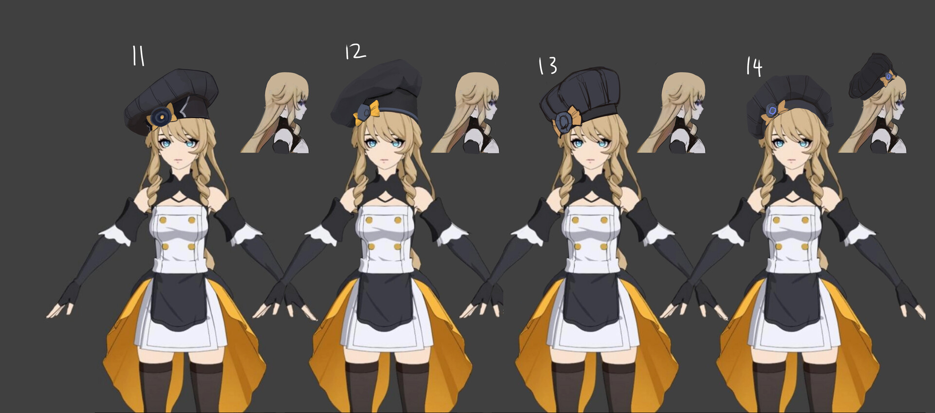 Yannic Kawan - The Last Bakery - Concept Art