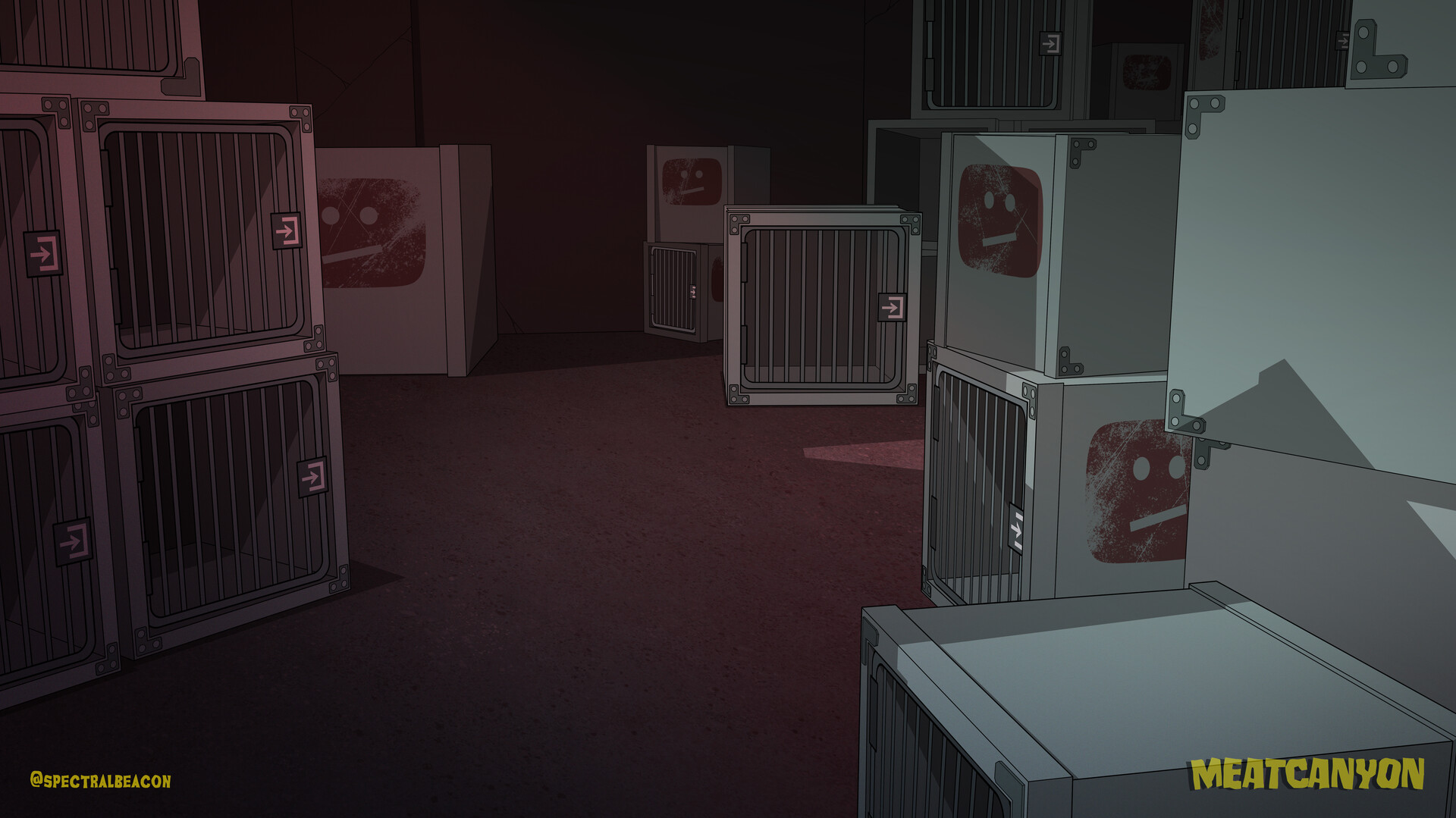 Nicholas (Cole) Jordan - "youtube is killing me..." Background Art