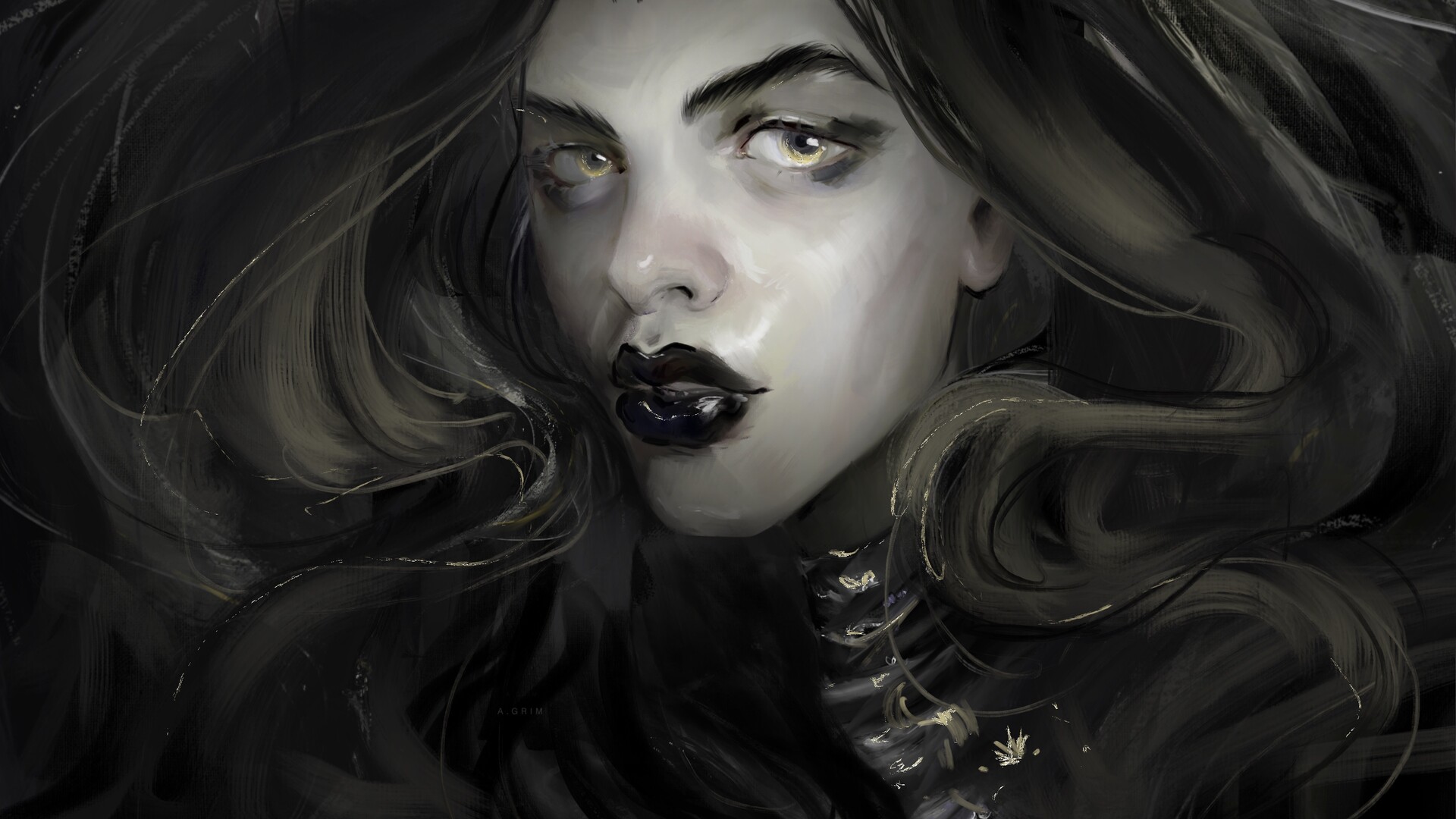 ArtStation - Black Witch