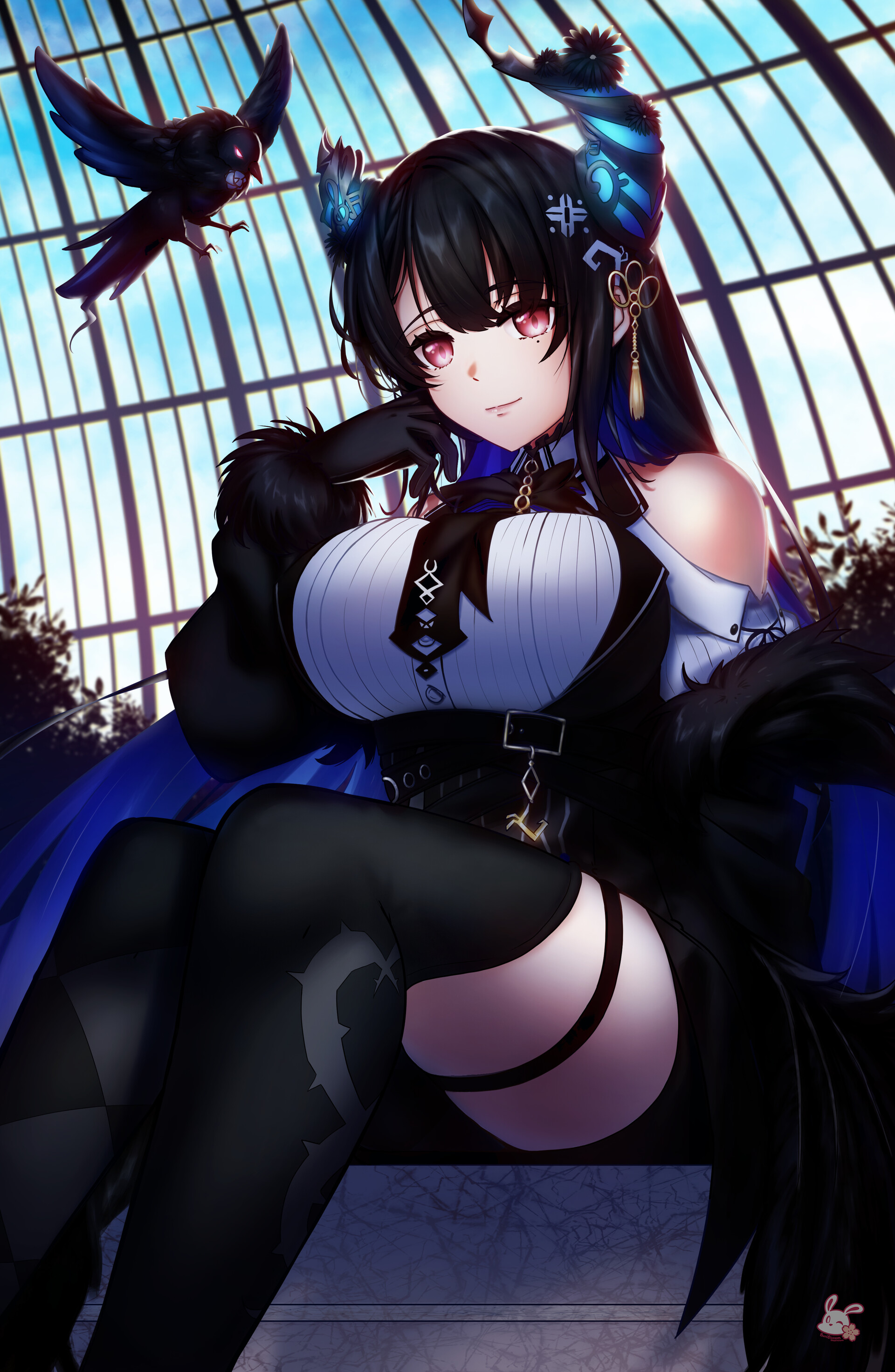 ArtStation - Nerissa Ravencroft (Fan Art)