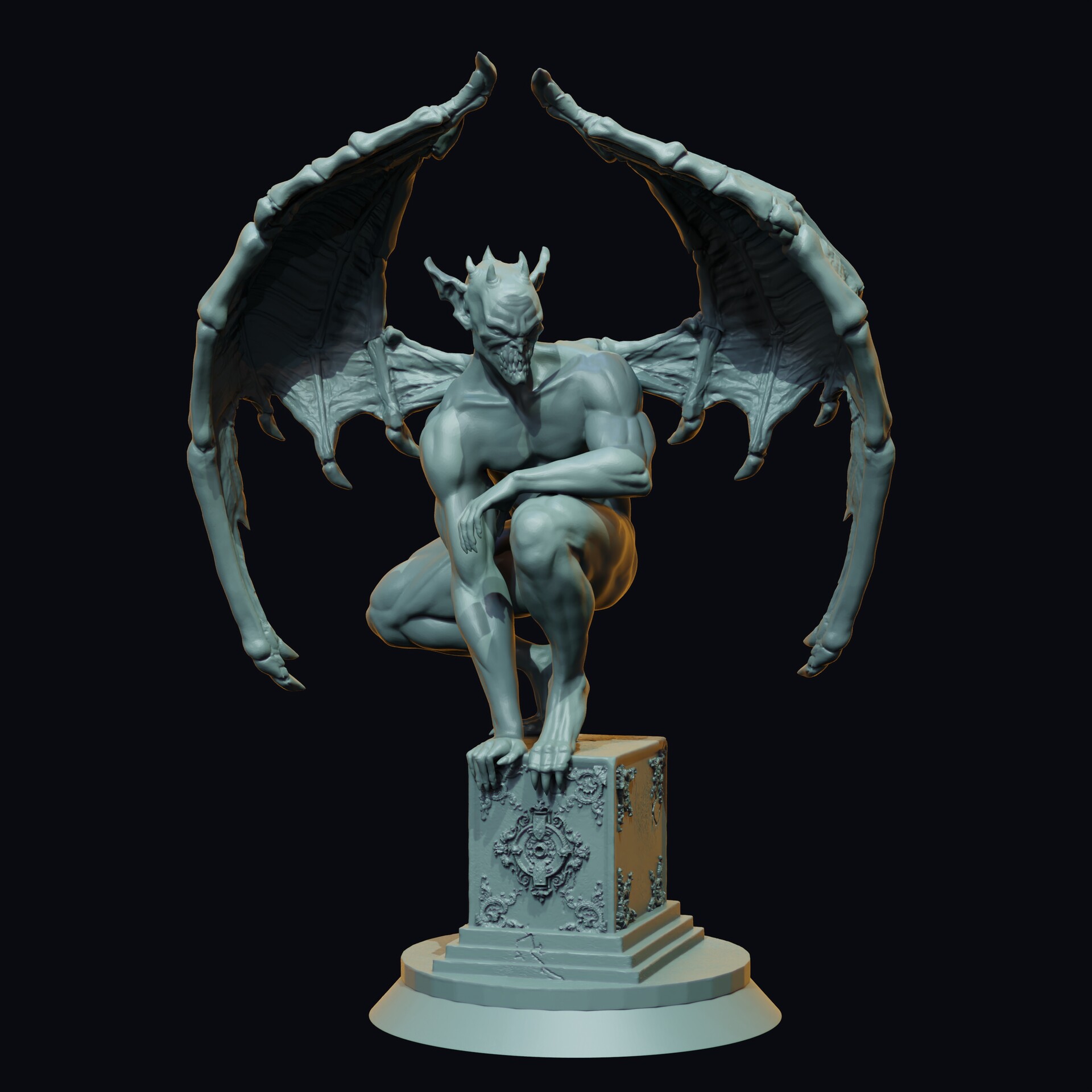 ArtStation - Gargoyle - Claymore Miniatures