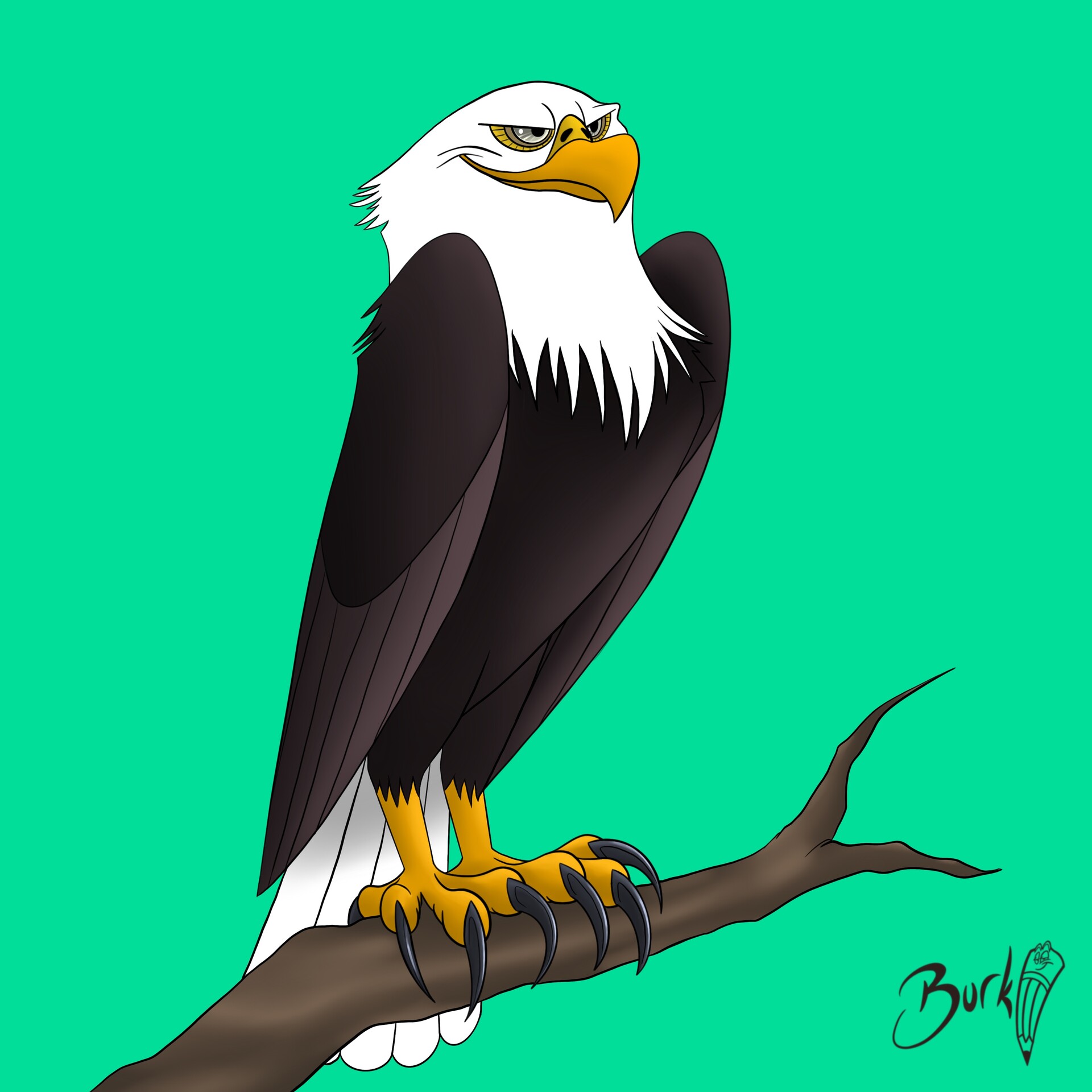 ArtStation - Eagle