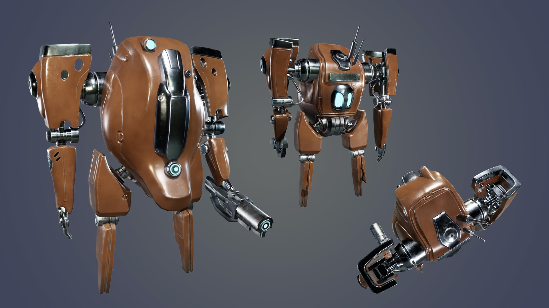 ArtStation - Mech Suit