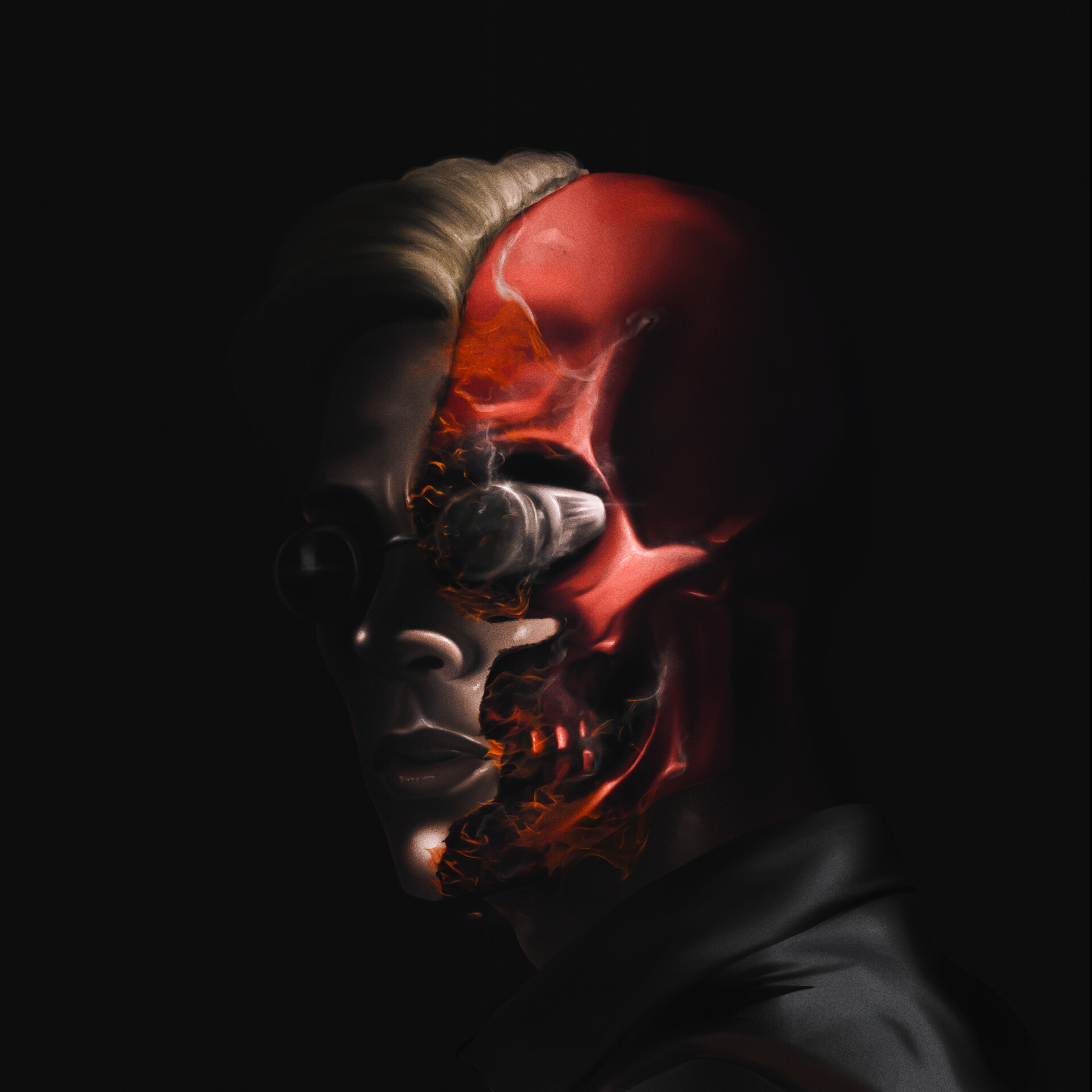 ArtStation - Nanami Kento death