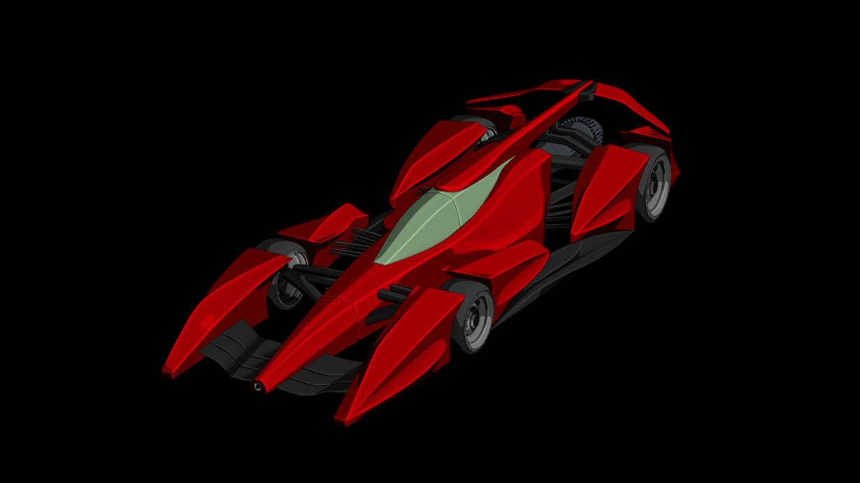 ArtStation - Futuristic F1 Concept