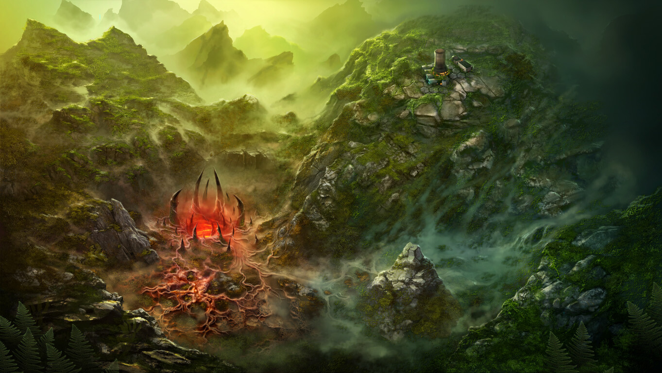 ArtStation - Jungle Map