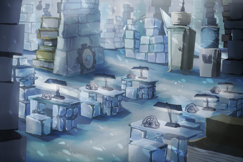 Daniel Borkow - Cold Caller Minigame (Toontown Rewritten)