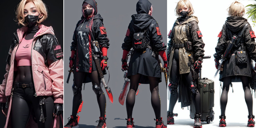 4K Anime Reference Art for Artists and Enthusiasts - 230 Urban ...