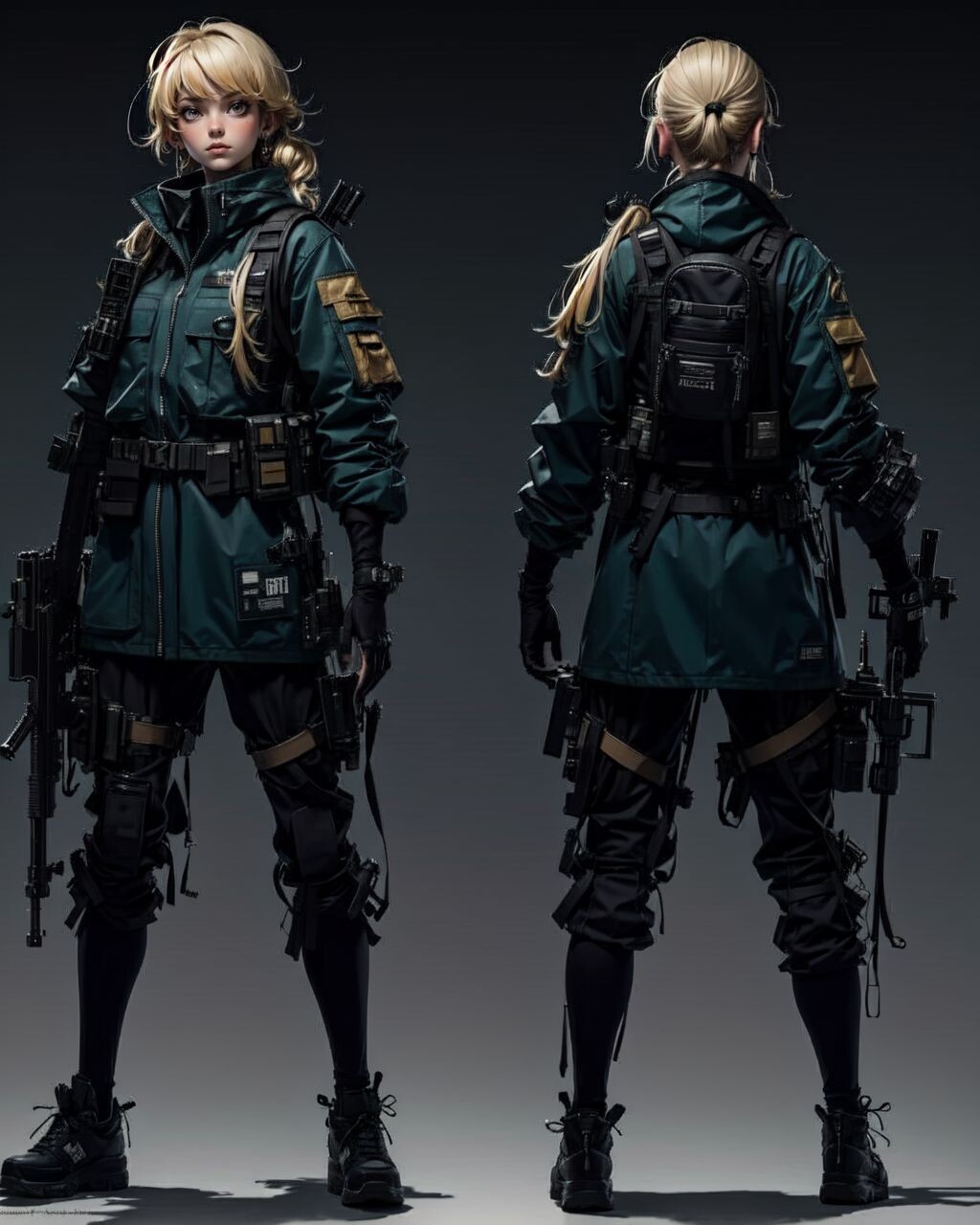 4K Anime Reference Art for Artists and Enthusiasts - 230 Urban ...