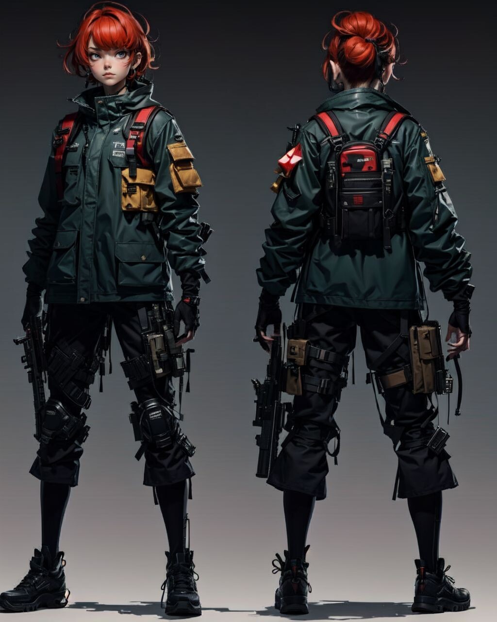 4K Anime Reference Art for Artists and Enthusiasts - 230 Urban ...