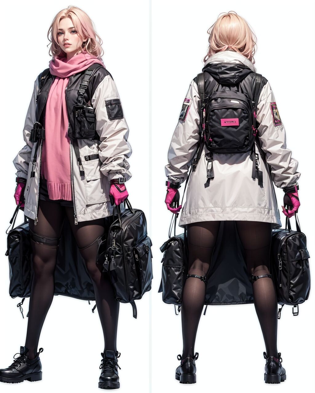 4K Anime Reference Art for Artists and Enthusiasts - 230 Urban ...