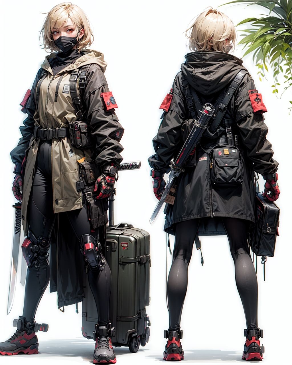 4K Anime Reference Art for Artists and Enthusiasts - 230 Urban ...