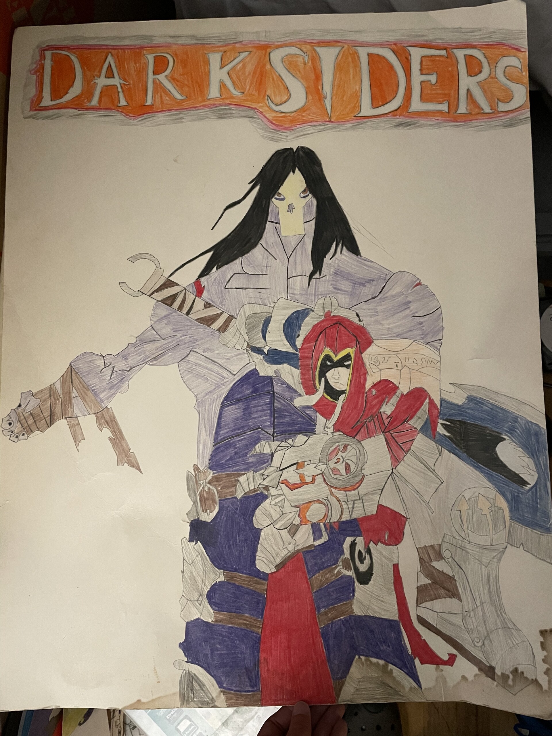 ArtStation - Darksiders: War and Death poster