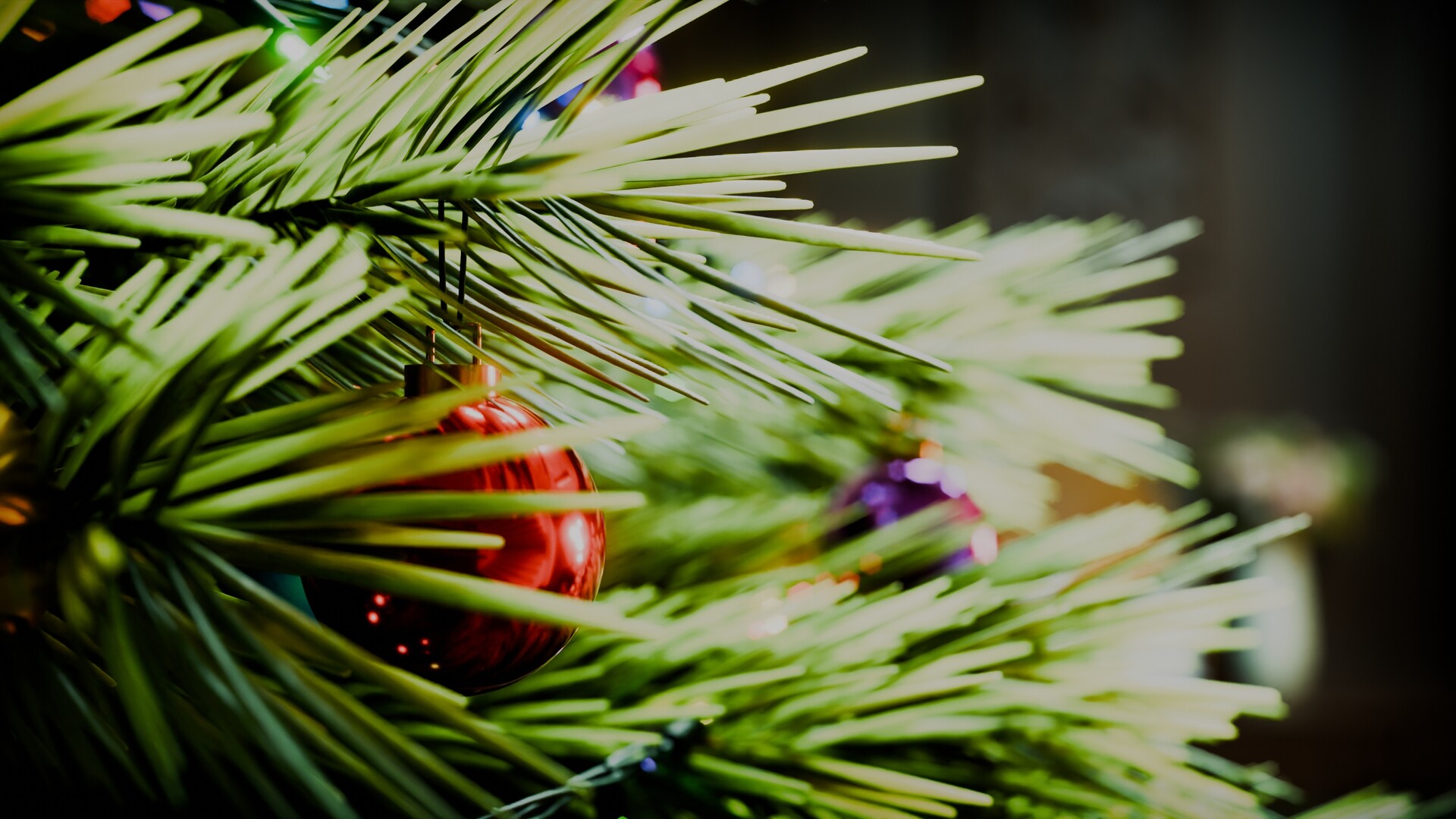 ArtStation - Geometry Nodes Christmas Tree