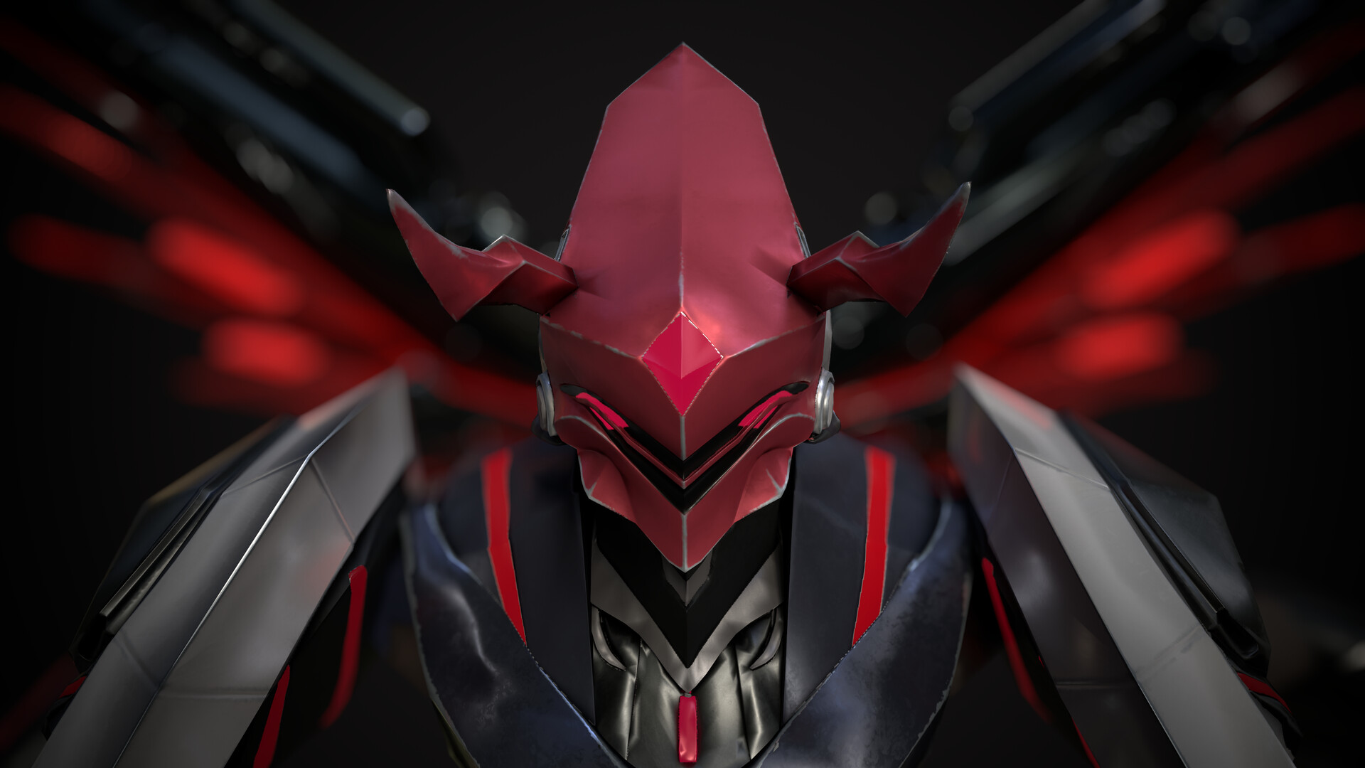 ArtStation - Basilisk Leviathan custom mech Form Kevin Glint