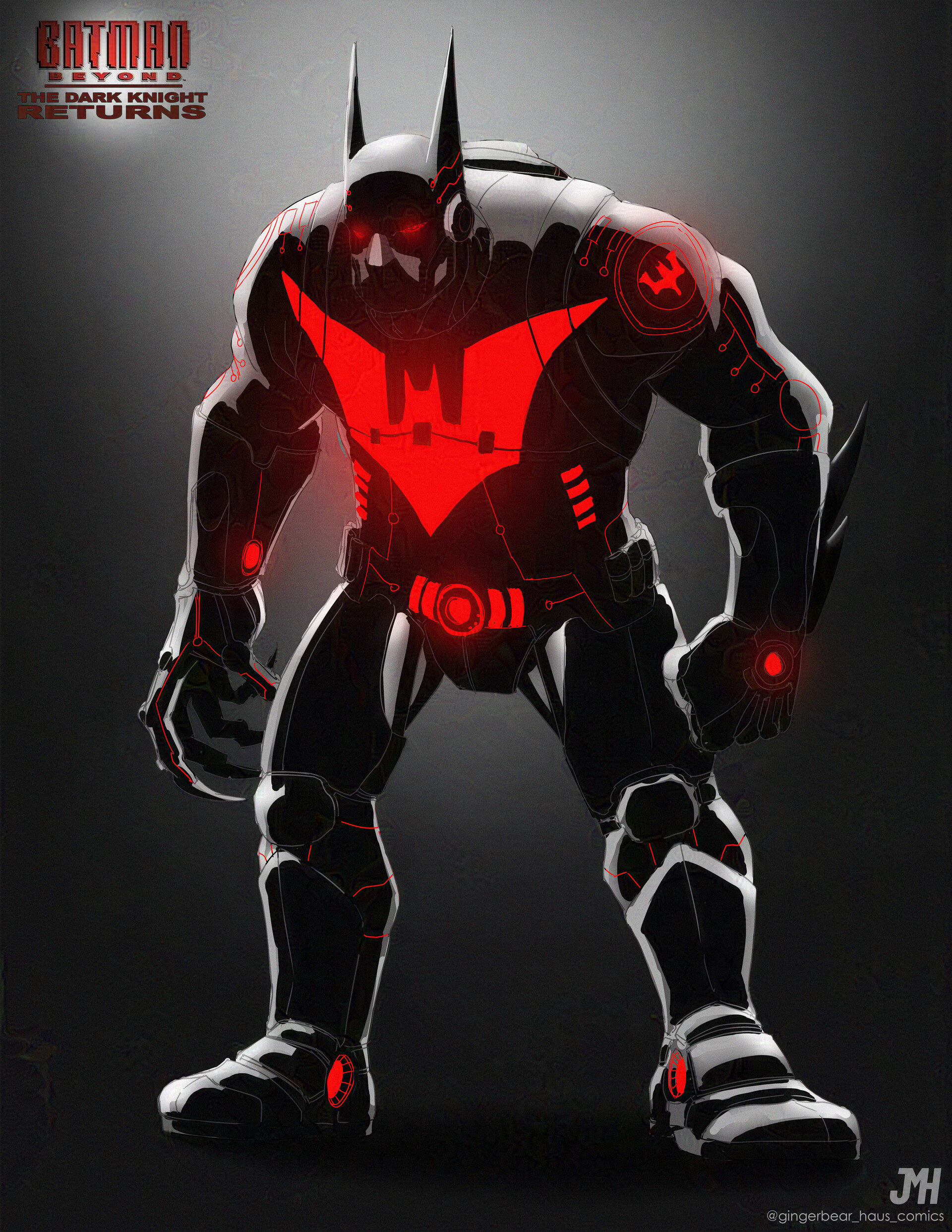 ArtStation - Batman Beyond Returns