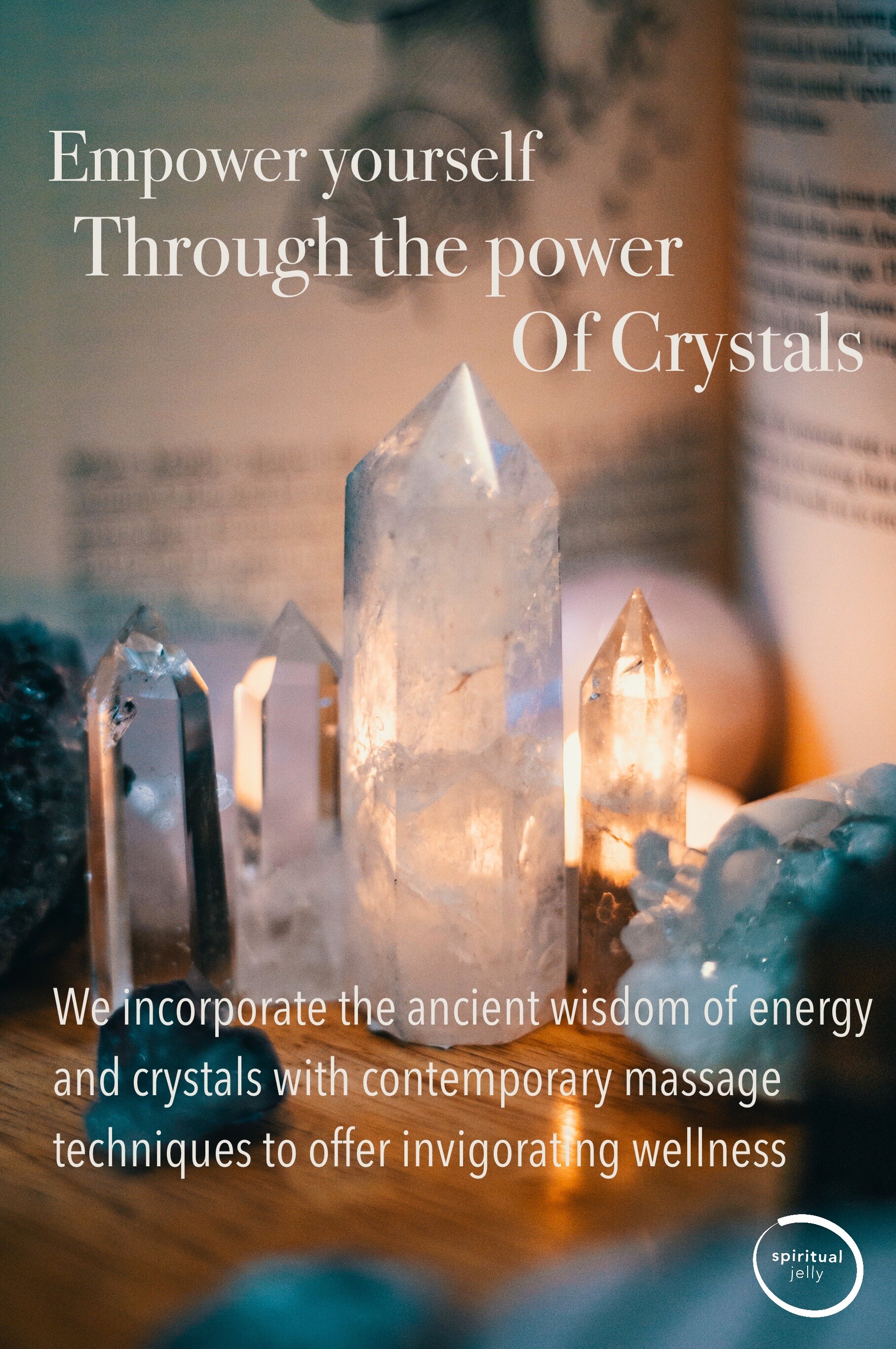 ArtStation - Spiritual Healing Posters Advert