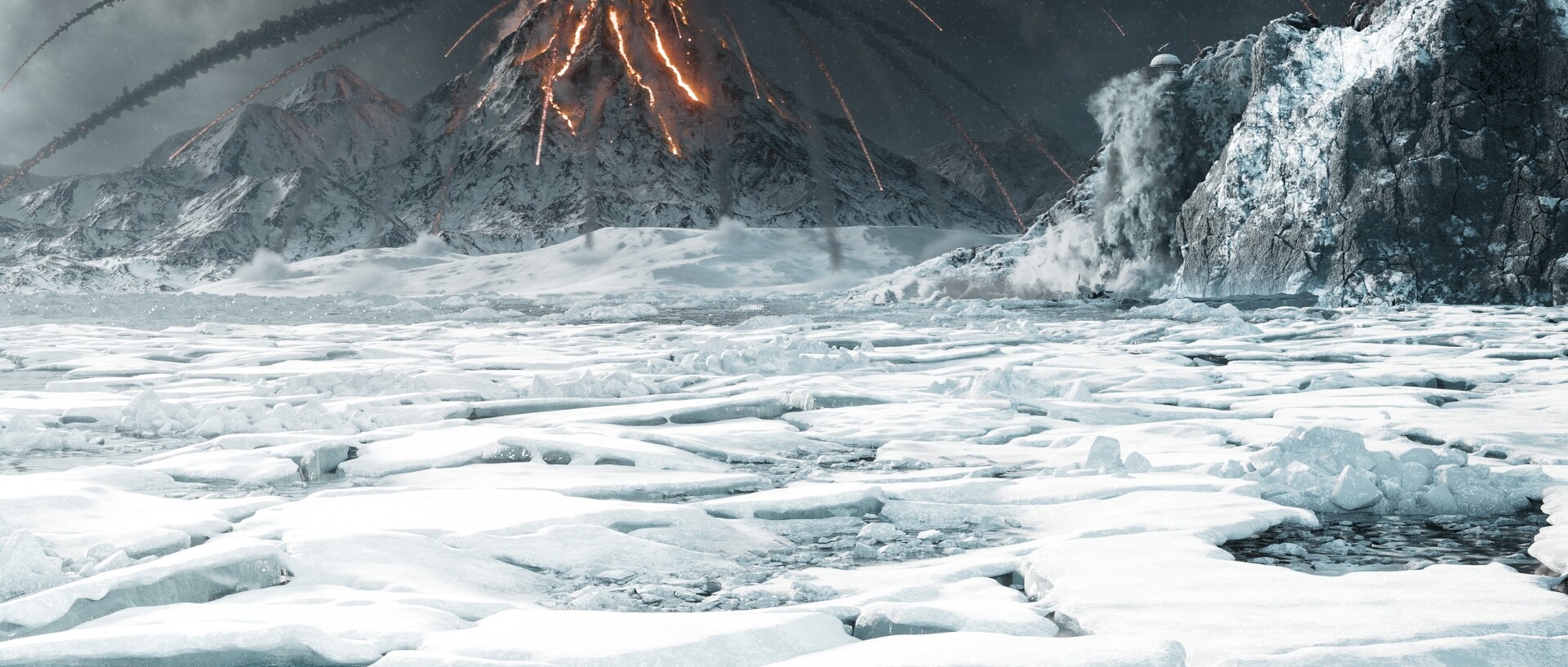 ArtStation - Stone Winter