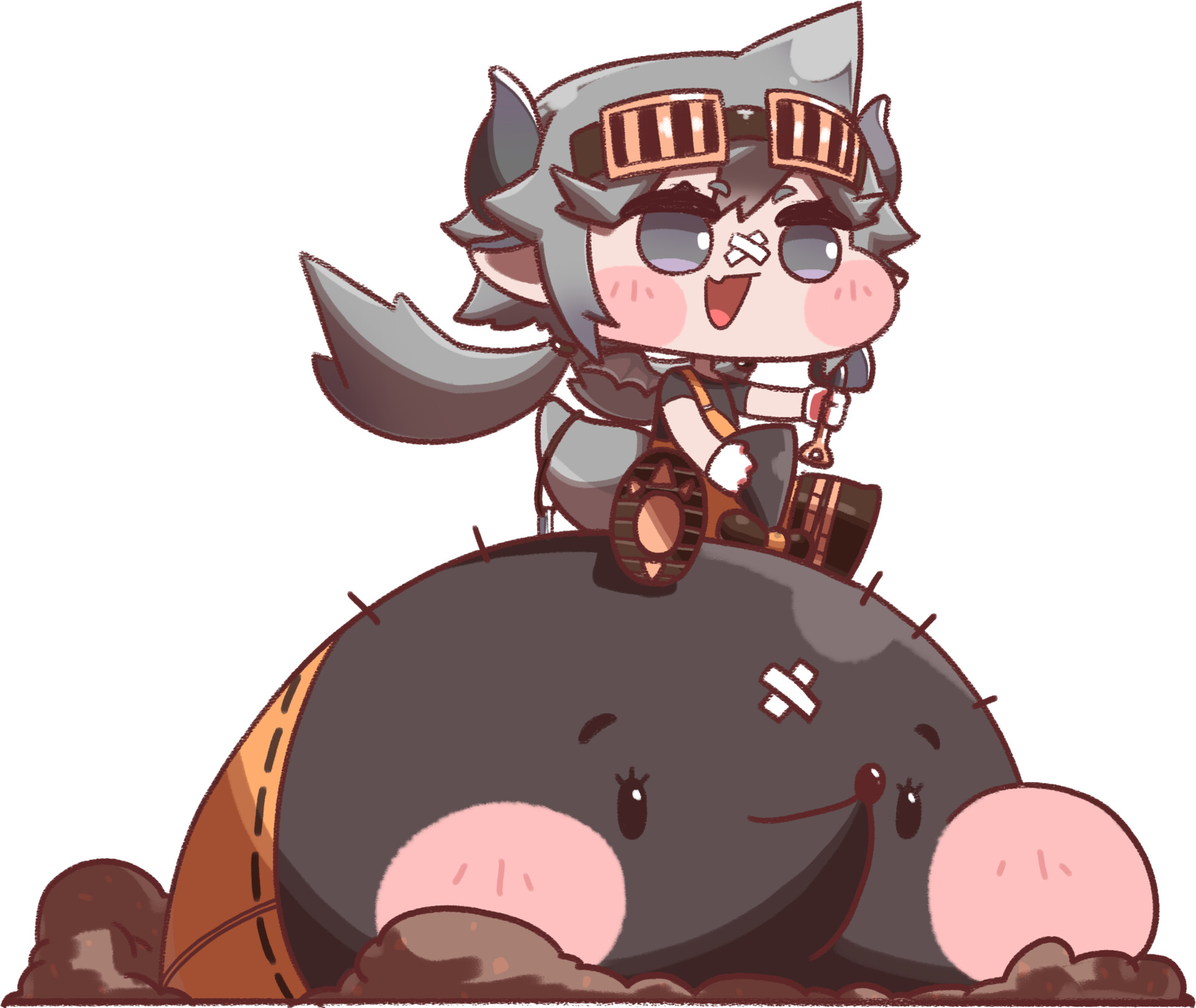 ArtStation - 트릭컬 슘밀크