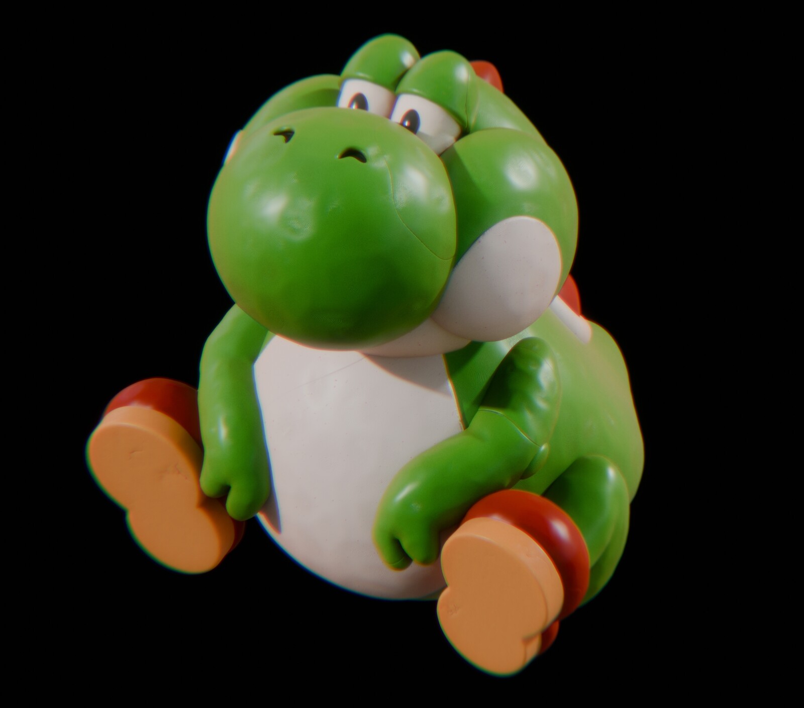 José Nicolás Carrizales Rivera "Nikko3d" - Fat Yoshi from Super Mario RPG