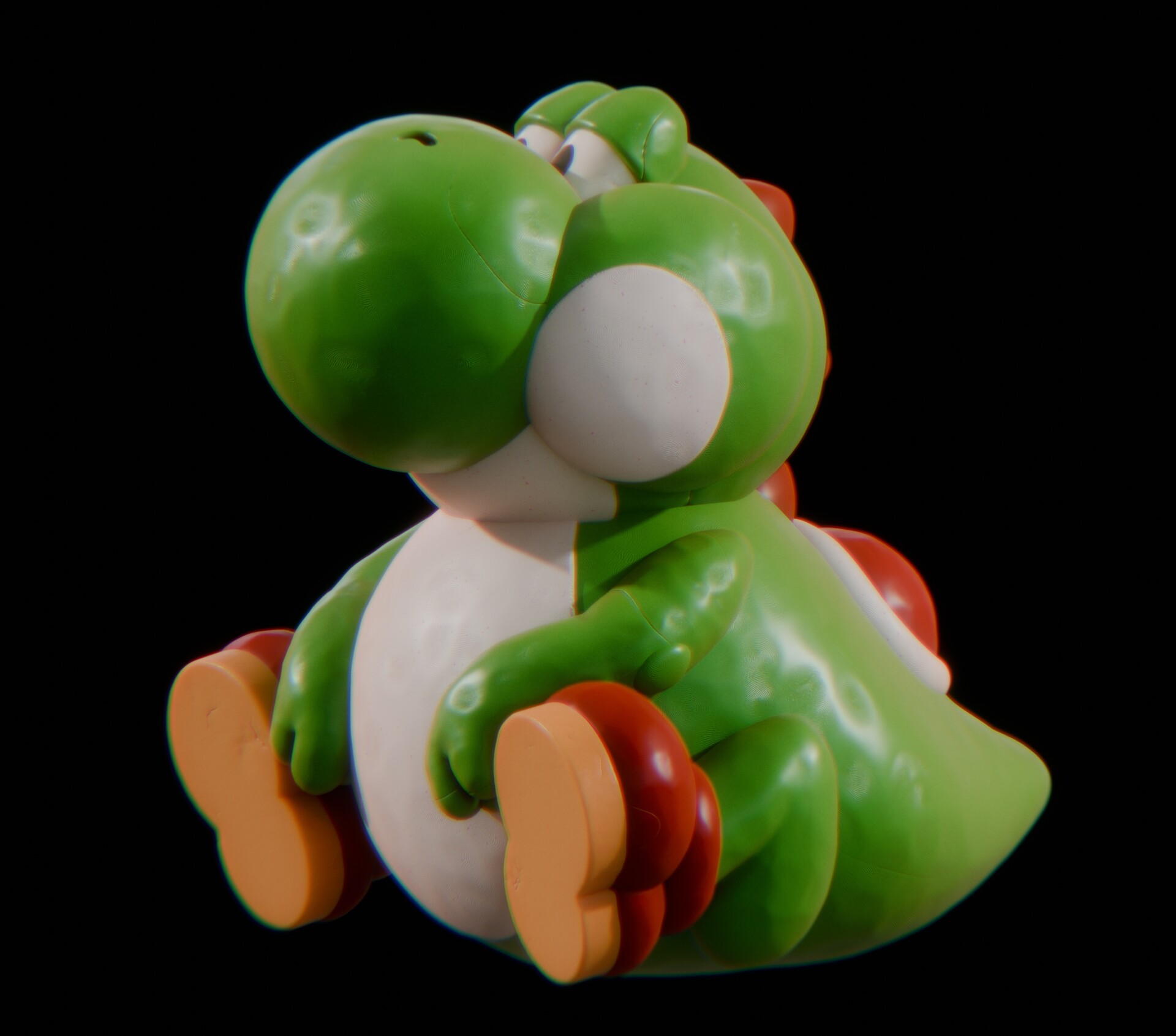 José Nicolás Carrizales Rivera "Nikko3d" - Fat Yoshi from Super Mario RPG