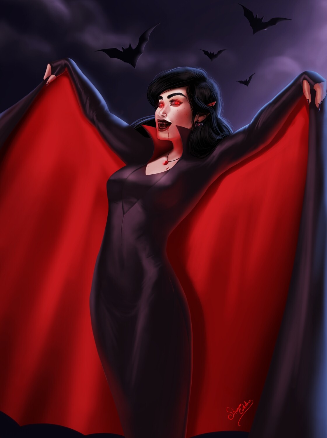 ArtStation - Vampire