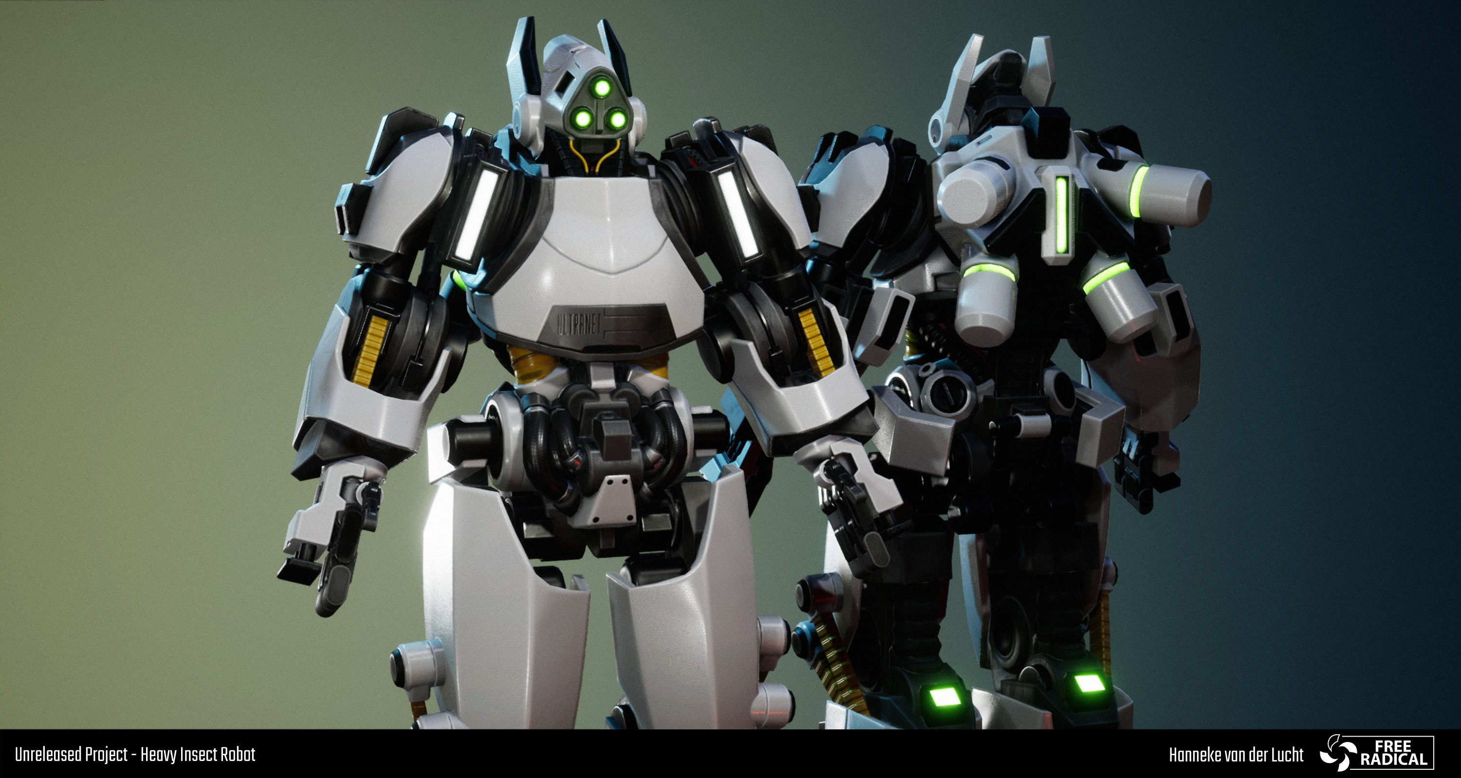 Hanneke van der Lucht - Unreleased Project - Heavy Insect Robot