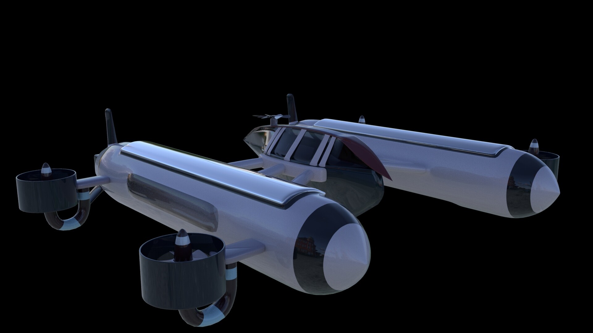 ArtStation - Drone 3D Model