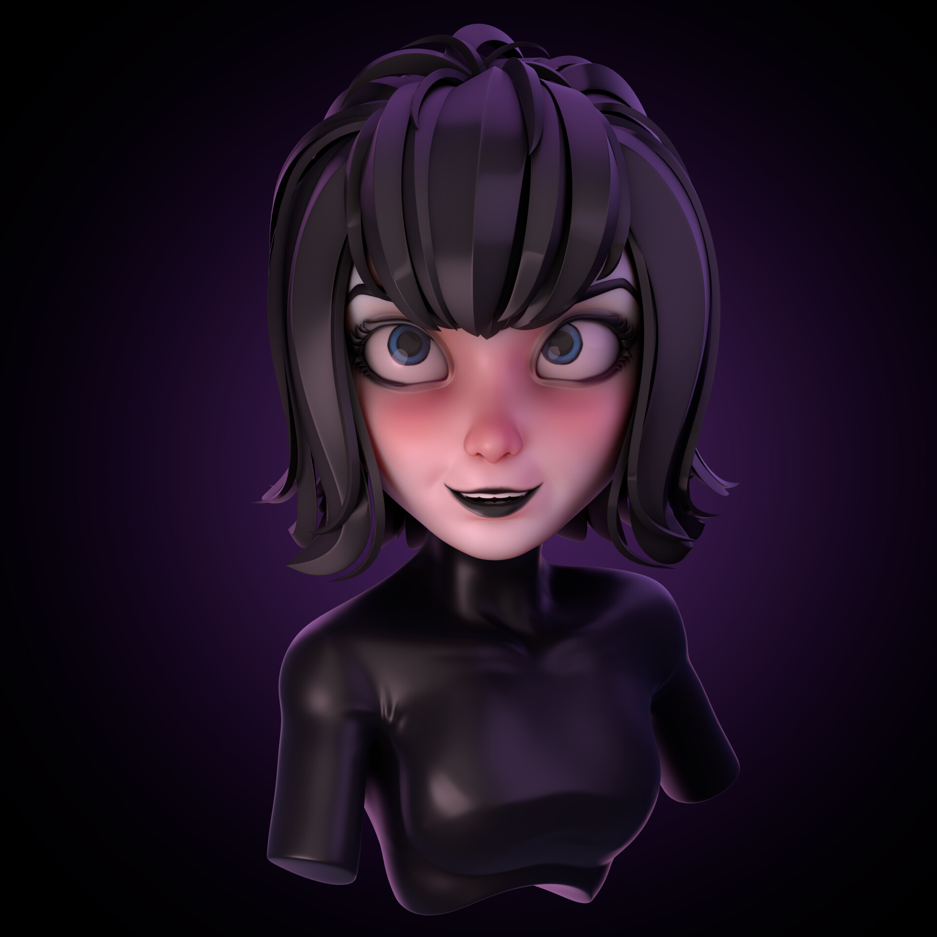 ArtStation - Mavis Hotel Transylvania