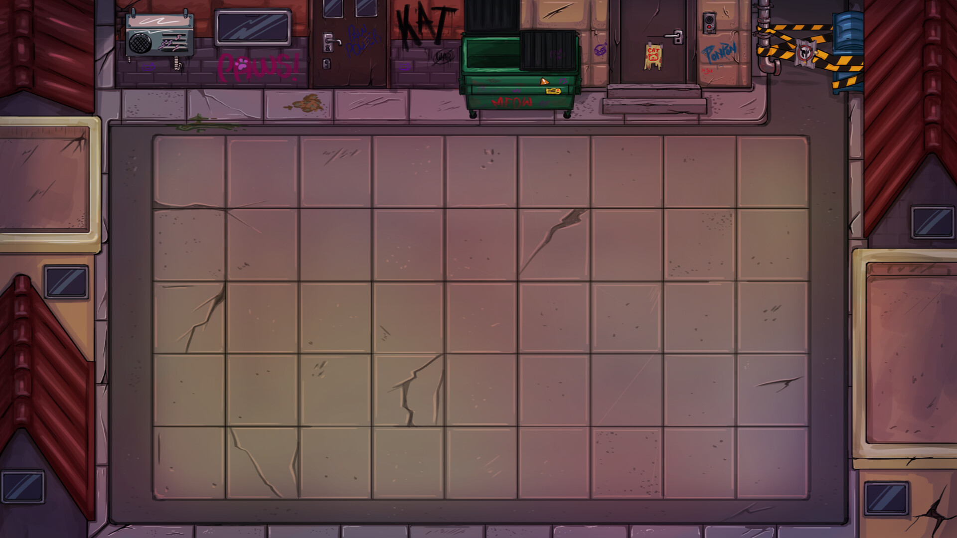 ArtStation - GRID-BASED MAP