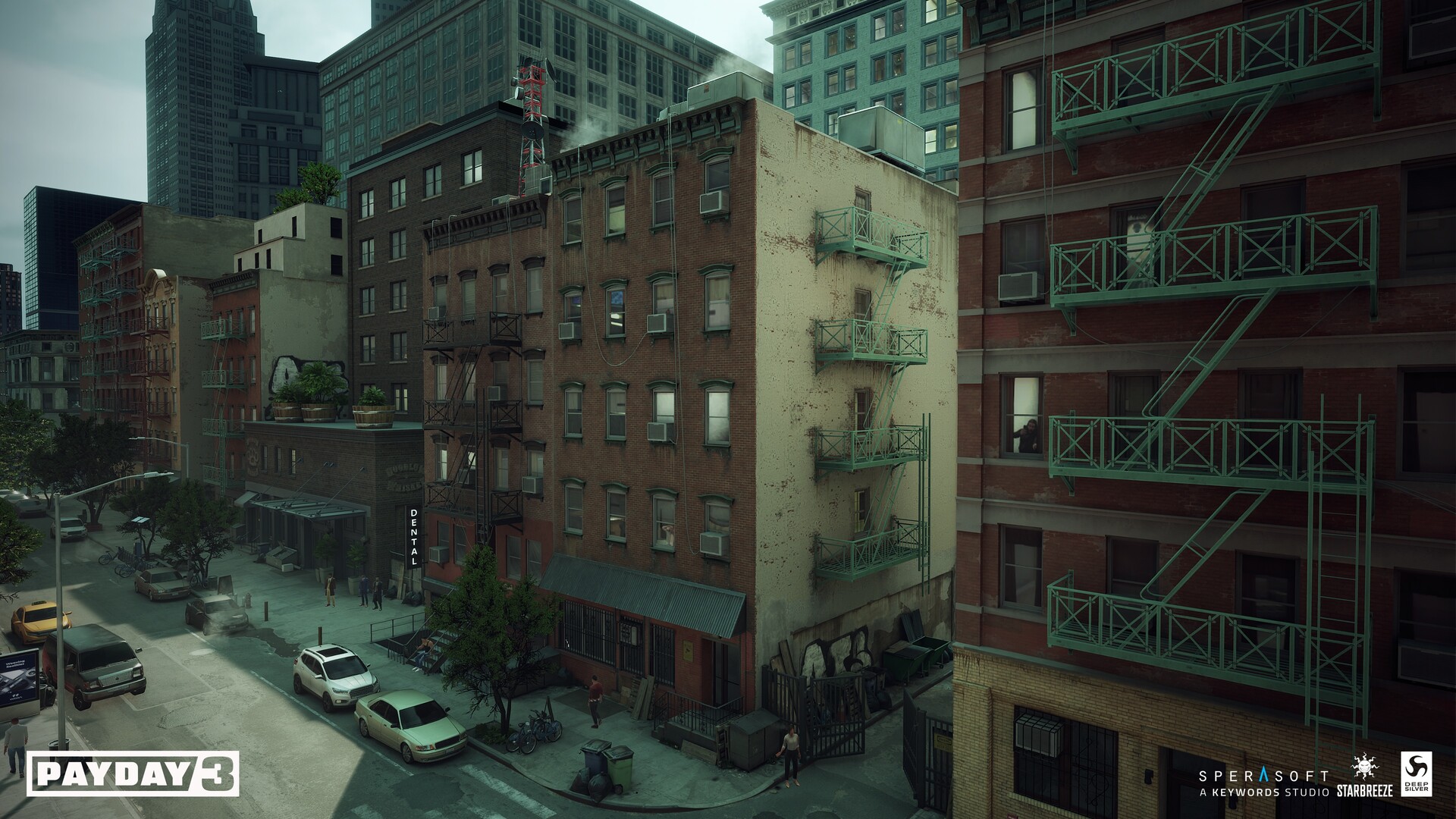 Sperasoft, a Keywords Studio - PAYDAY 3: Branch Bank