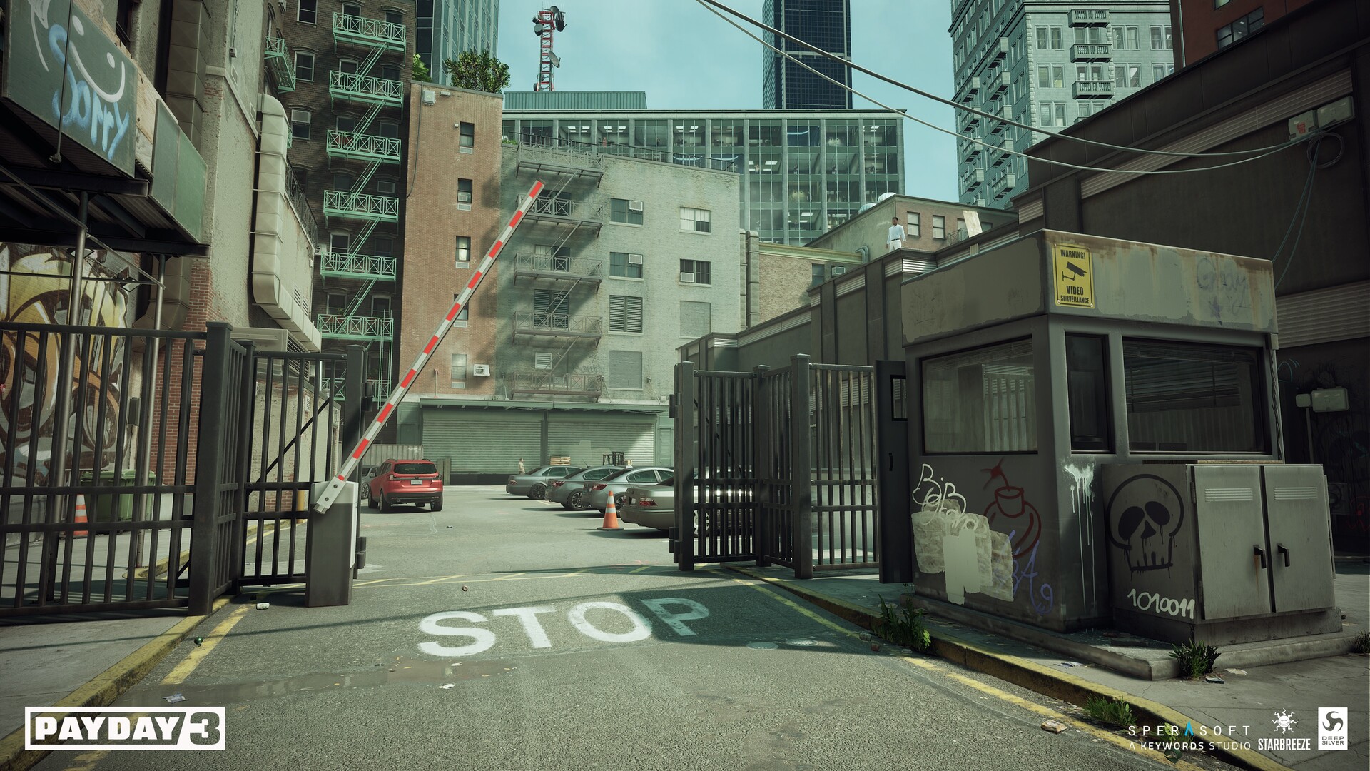 Sperasoft, a Keywords Studio - PAYDAY 3: Branch Bank