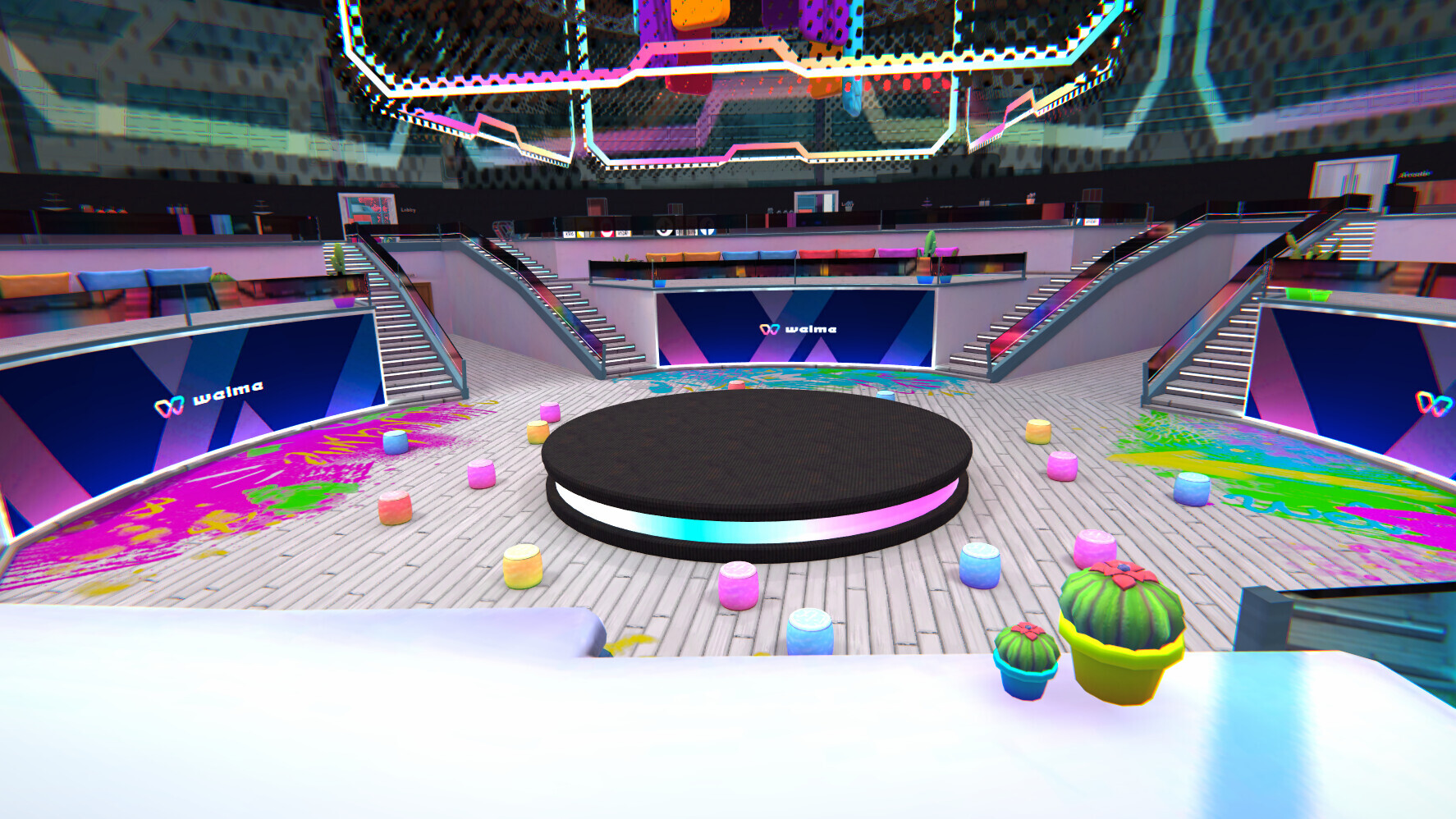 Alex Alloza - Lobby Welme (Metaverse)