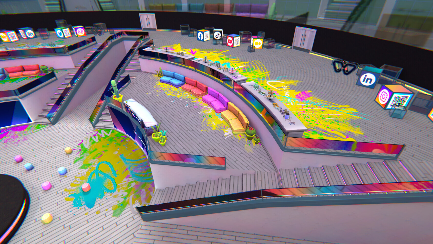 Alex Alloza - Lobby Welme (Metaverse)