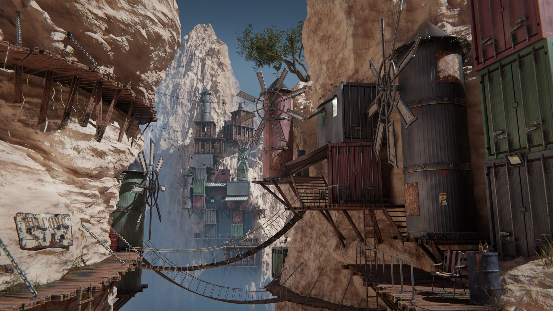 ArtStation - Canyon Town