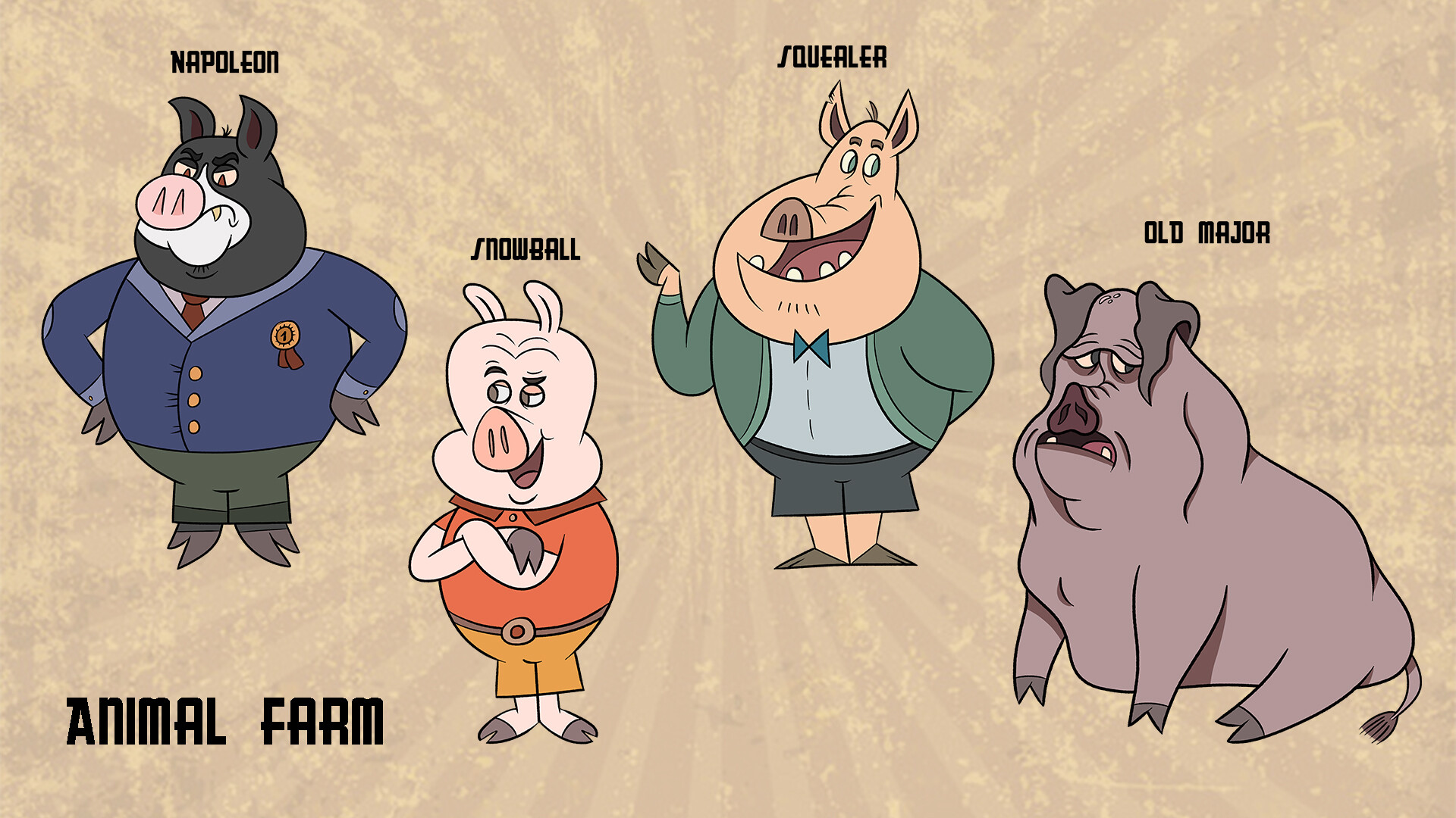 ArtStation - Animal Farm