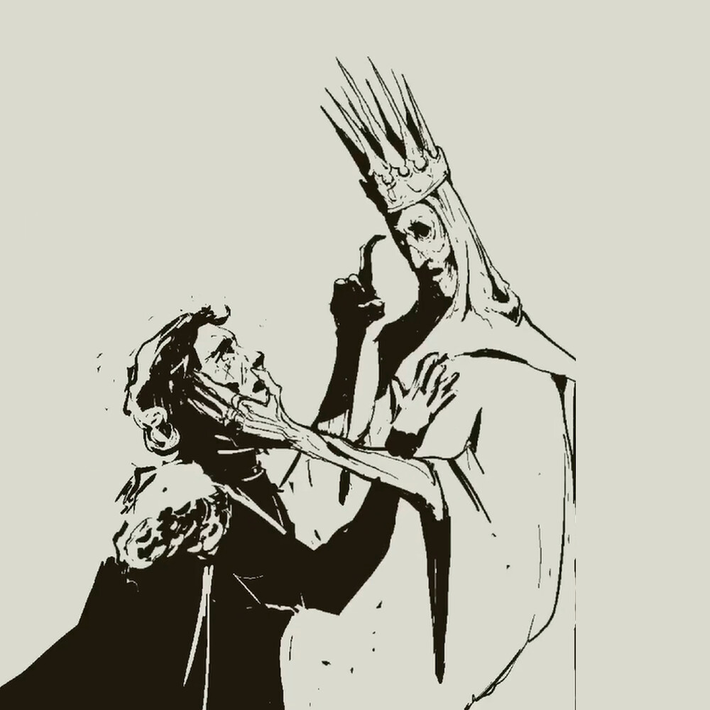 Rubens Müller - William Shakespeare Hamlet Cover