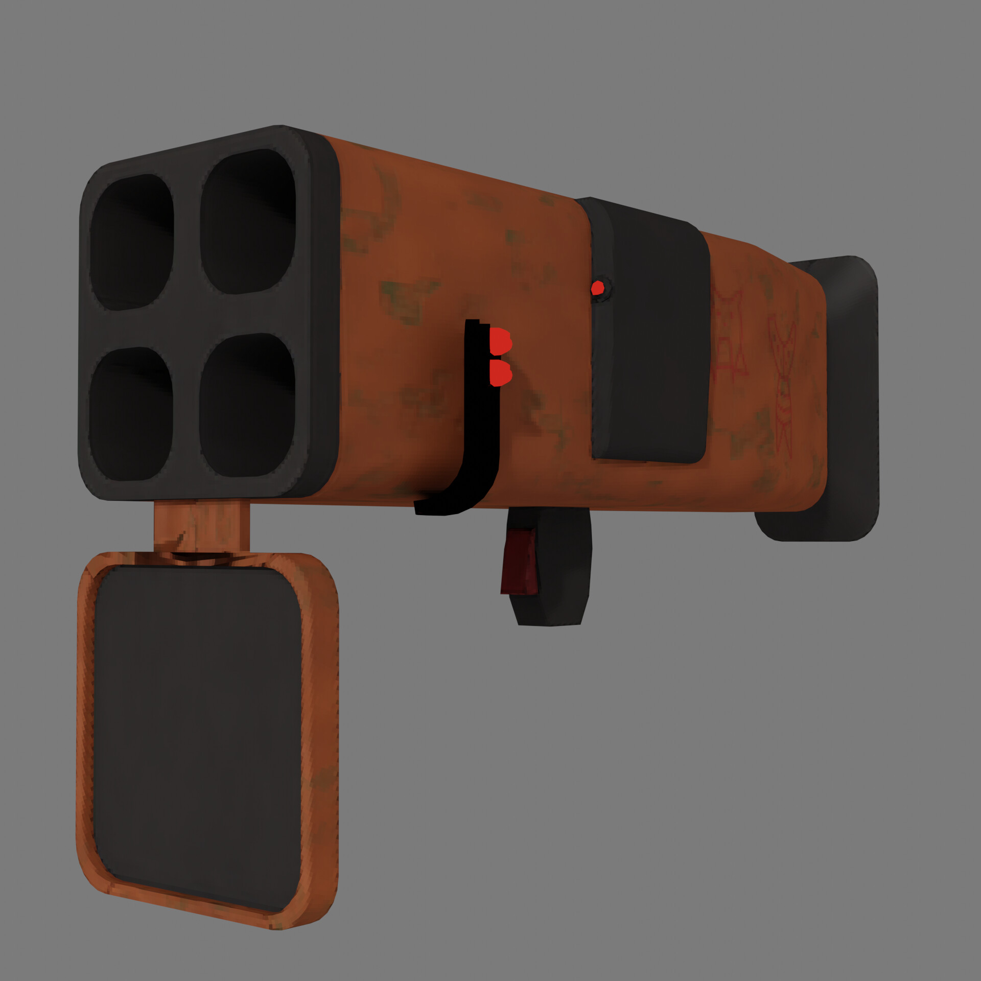 ArtStation - The Rocket Launcher