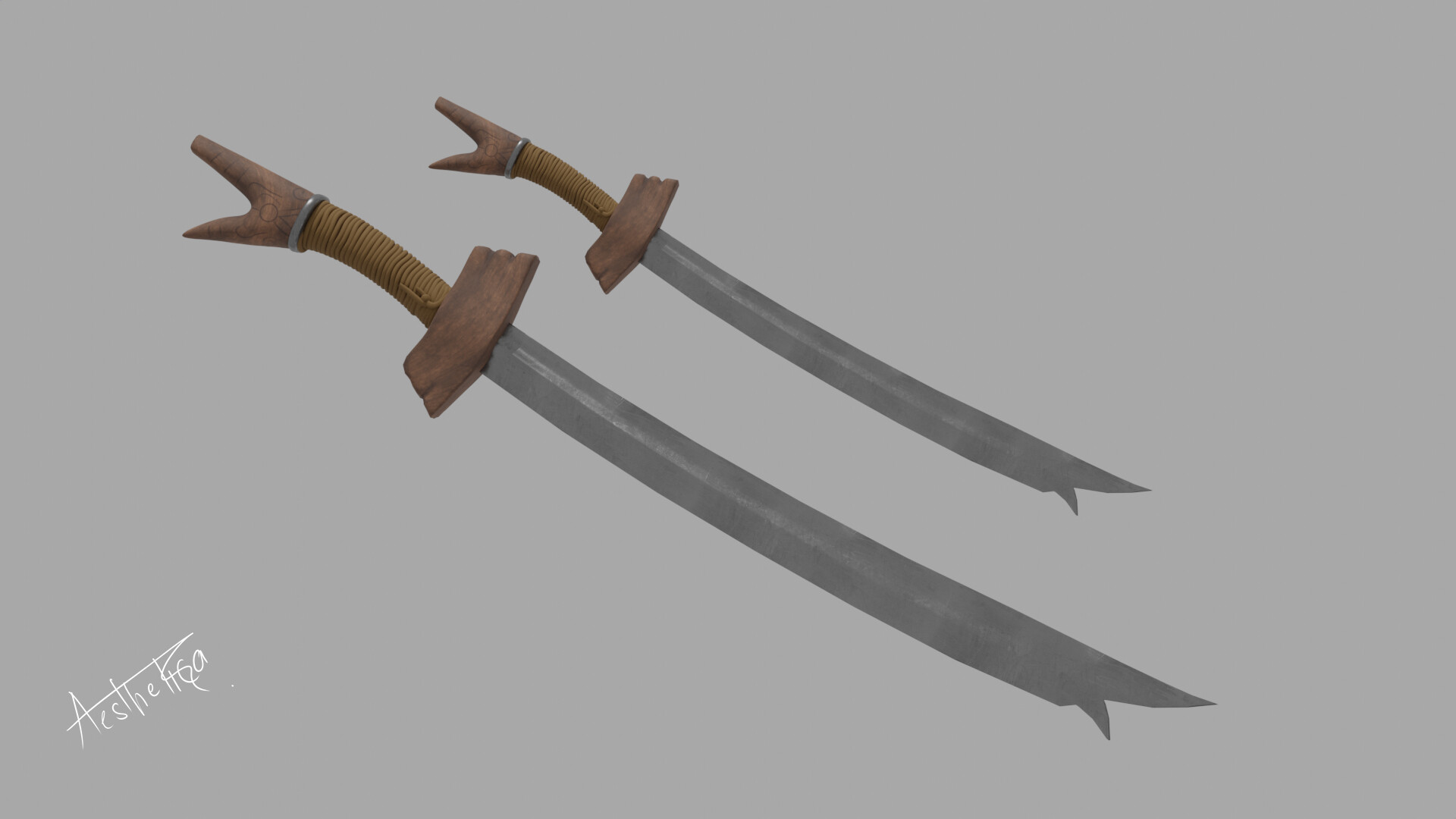 ArtStation - Kampila Sword Render