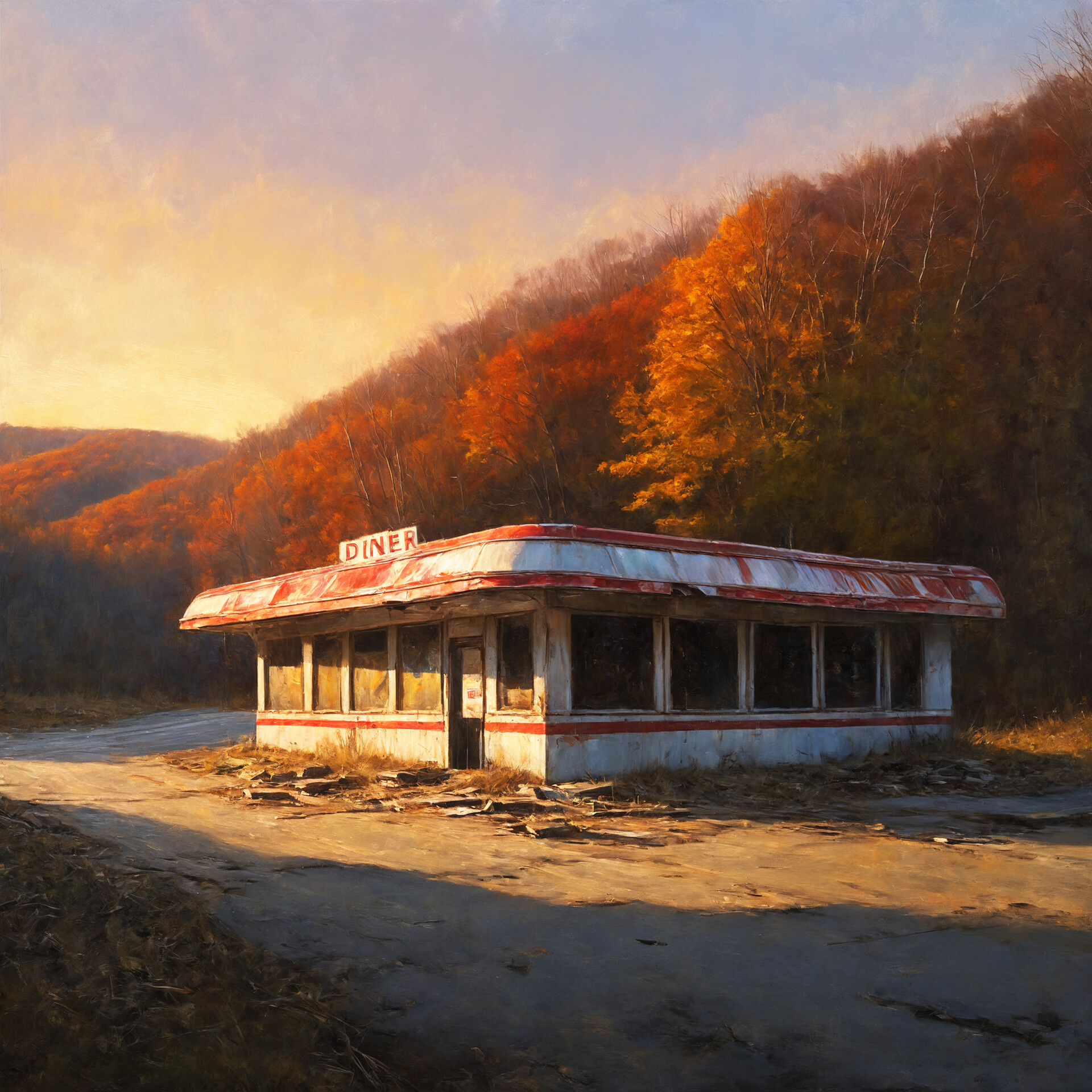 ArtStation - The Old Hop