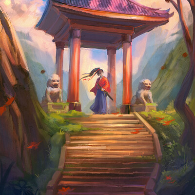 Darya Tkachenko / Vimesy