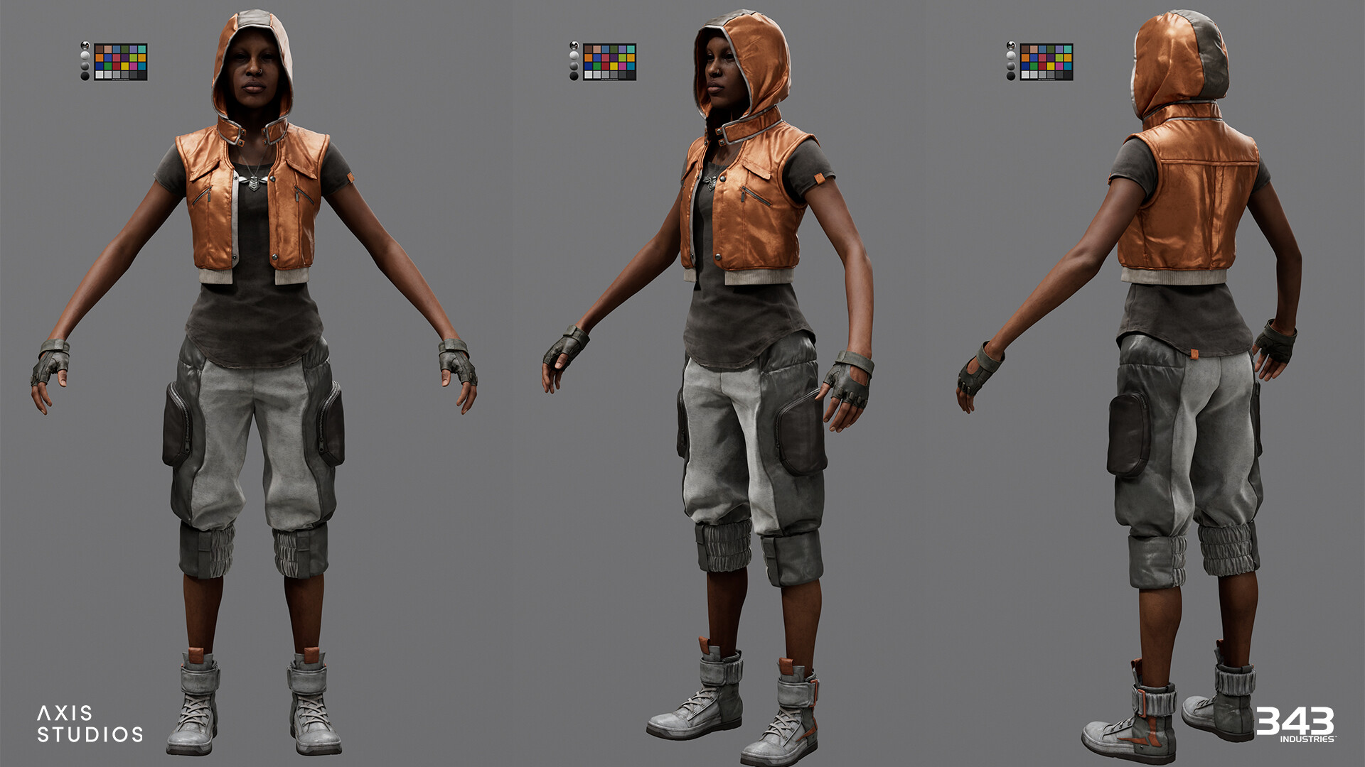 Axis Studios - Halo Infinite- Characters