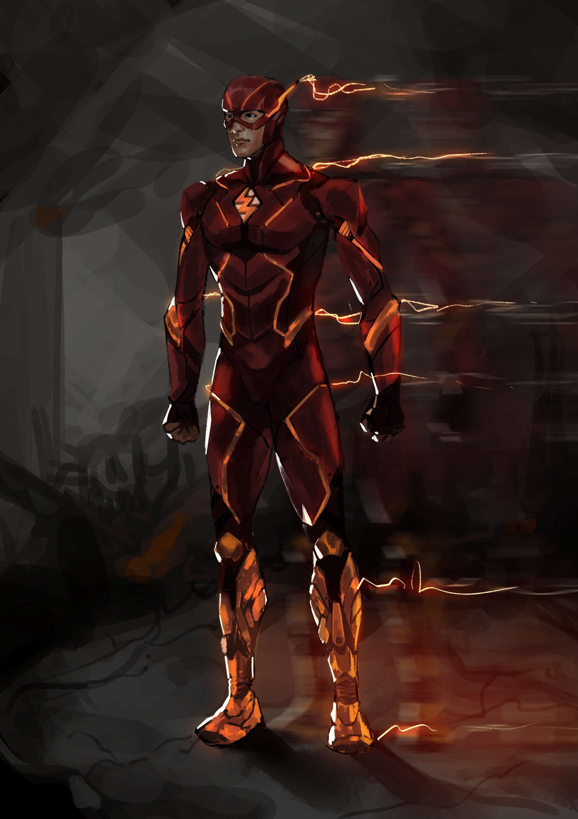 ArtStation - Flash Character Design