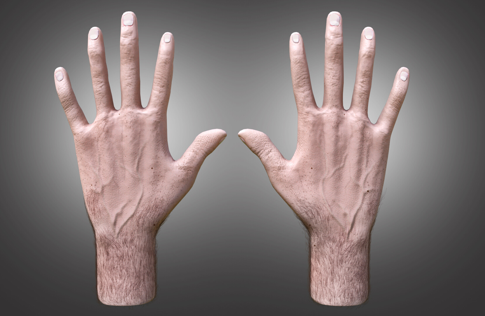 ArtStation - Male Hands