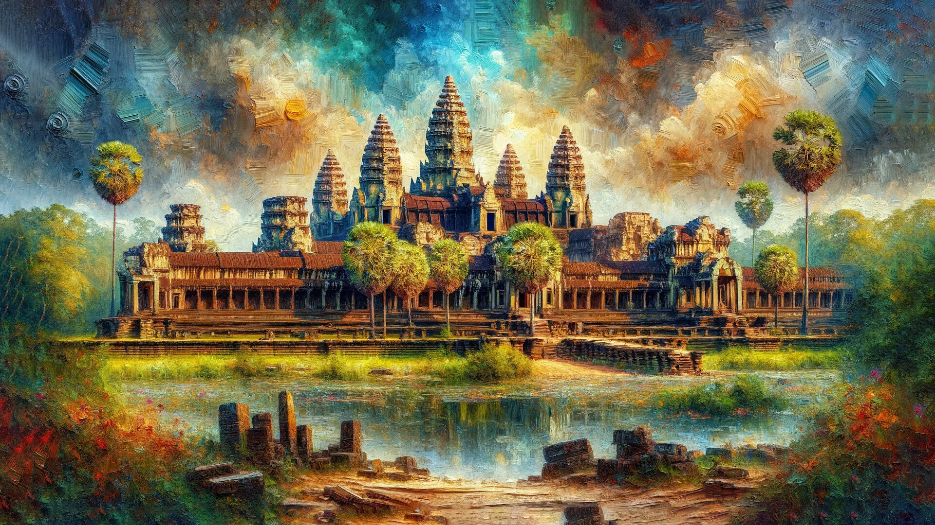 ArtStation - Places To See Before You Die Part 1 (DM in case you need Print version of these)