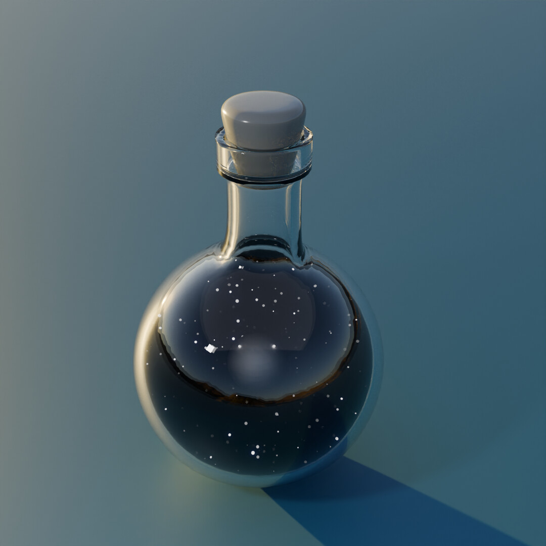 ArtStation - Created Flask with Tutorial