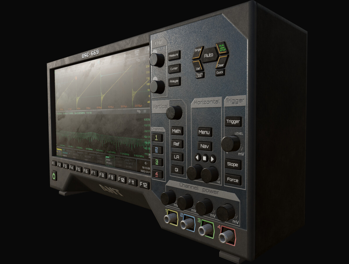 ArtStation - Oscilloscope